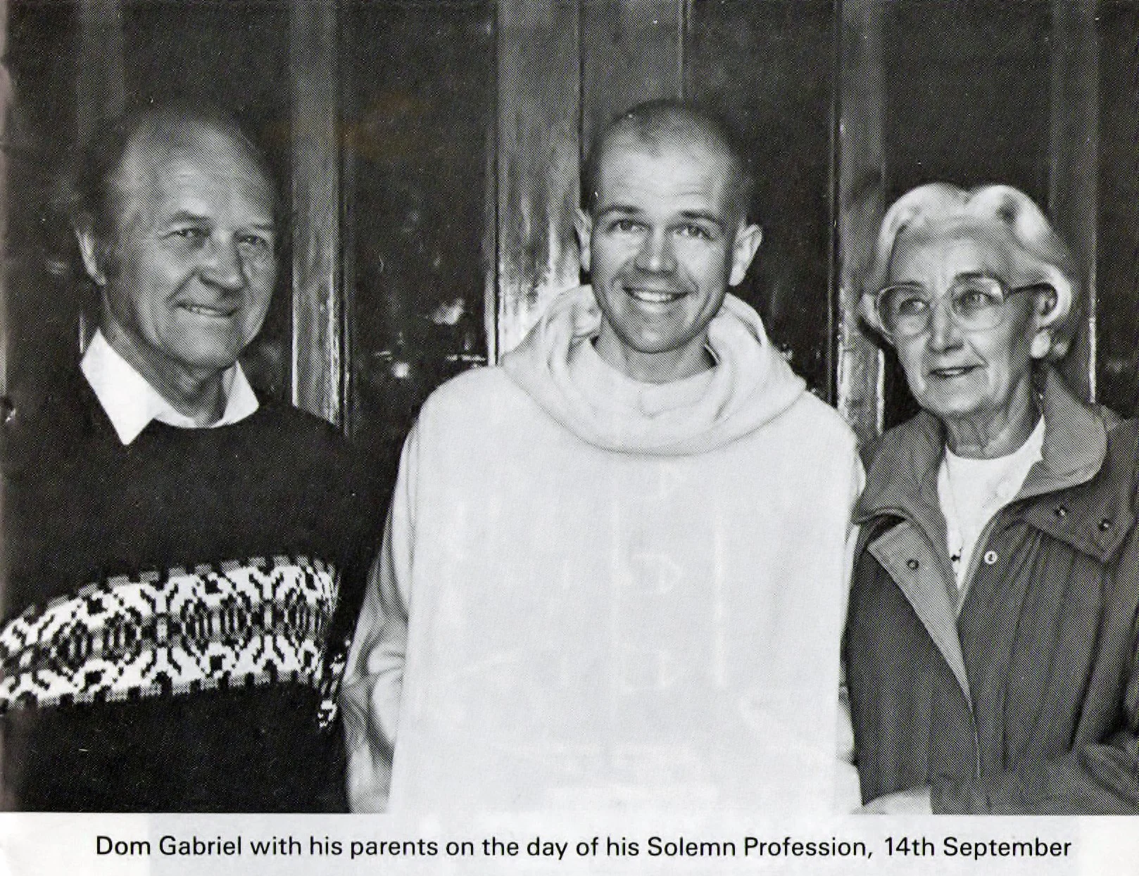 Dom Gabriel Potter RIP — Pluscarden Abbey