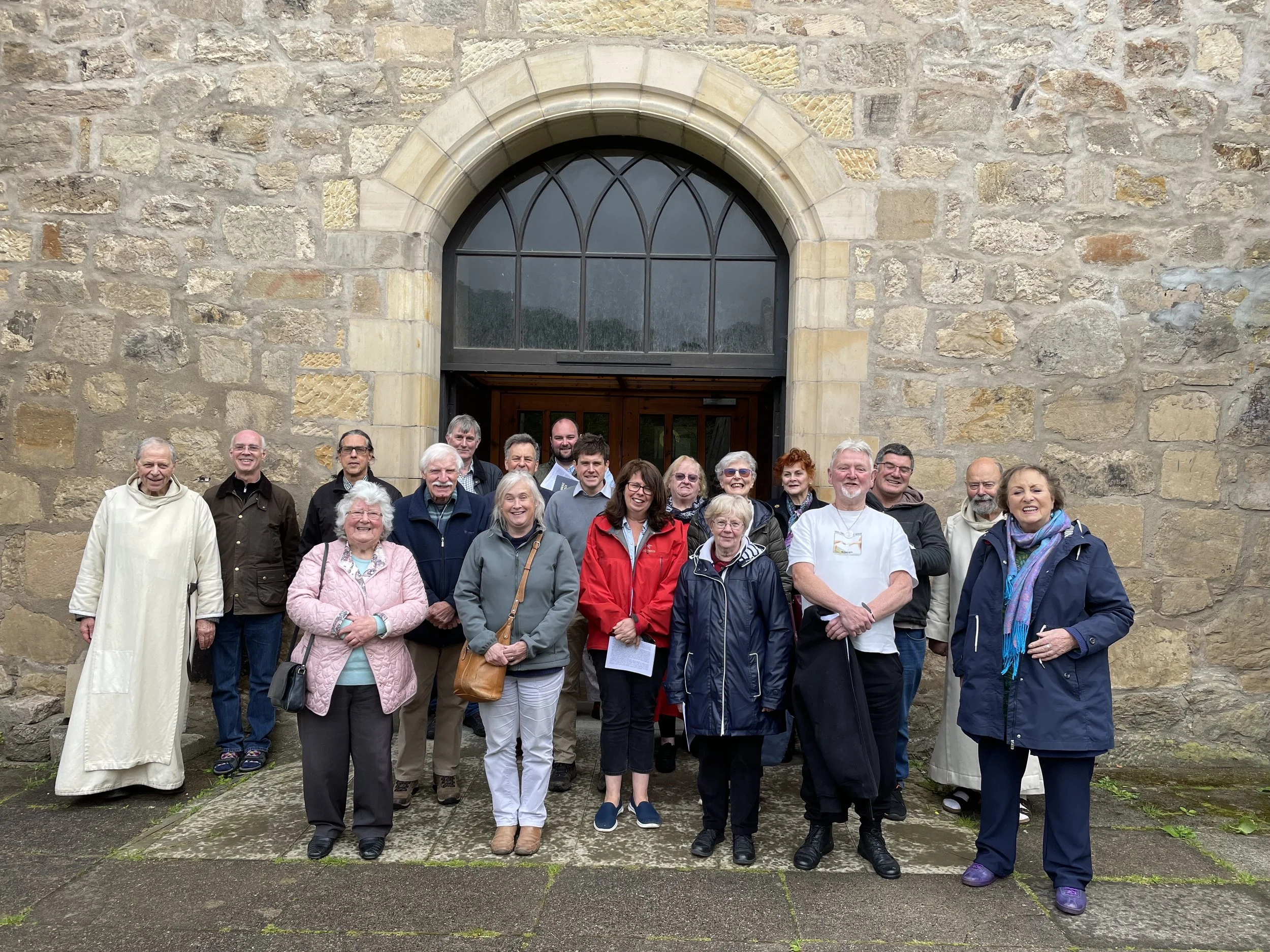Oblate residential Retreat July 2024 — Pluscarden Abbey