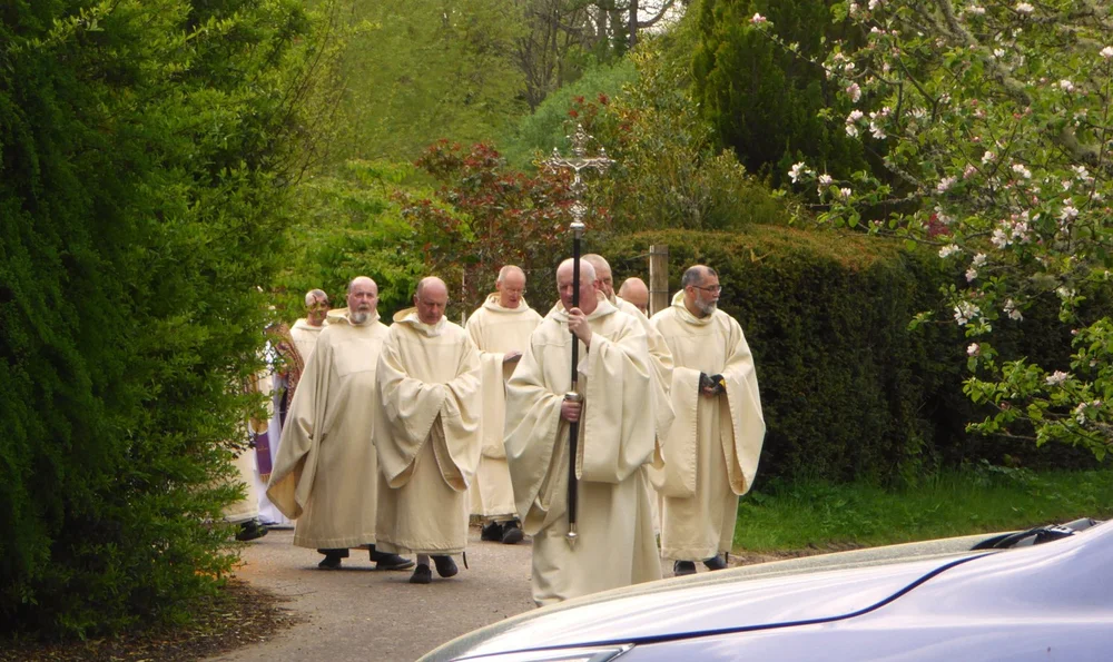 Annual Rogation Procession — Pluscarden Abbey