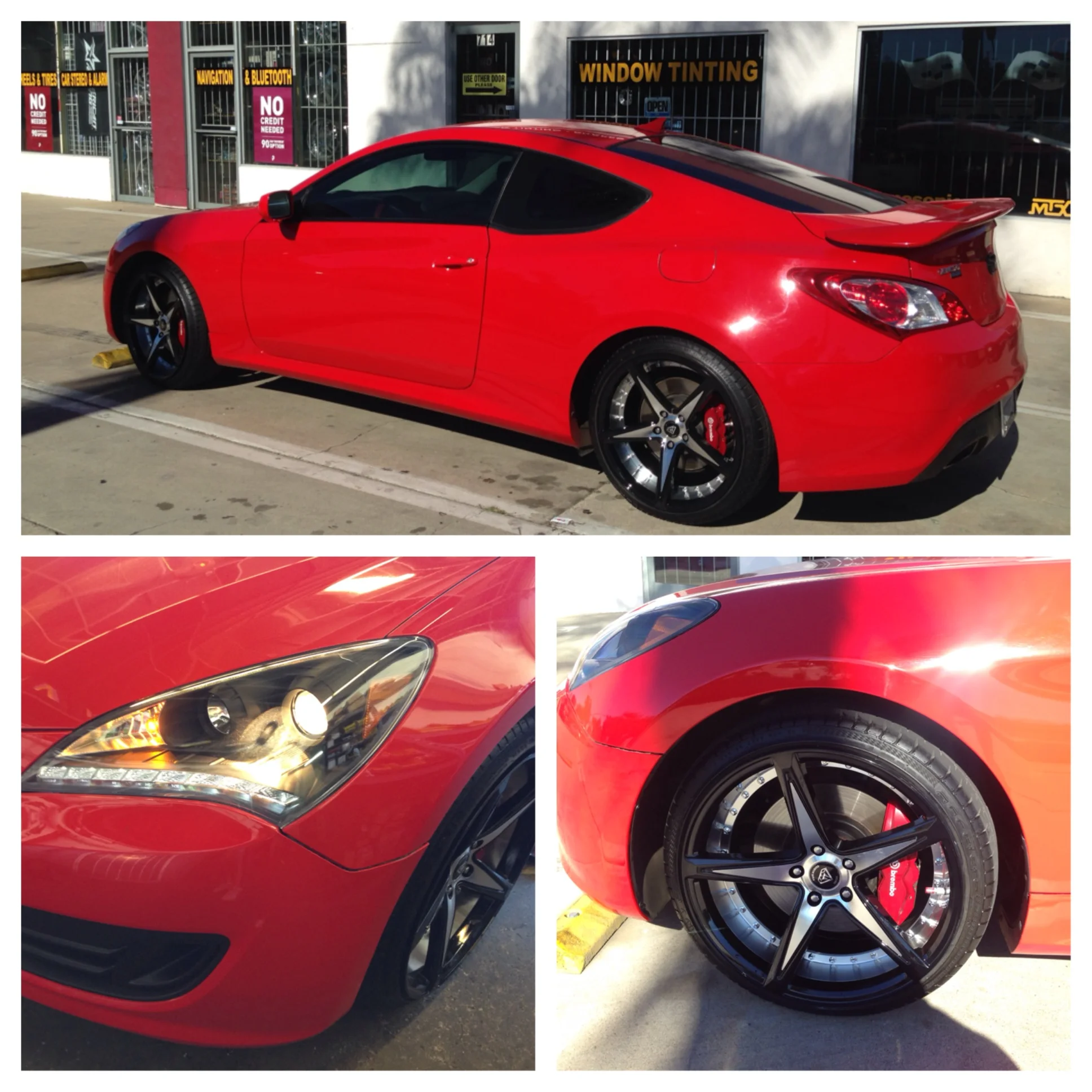 Color Overview for Car Rims and Wheels in Escondido