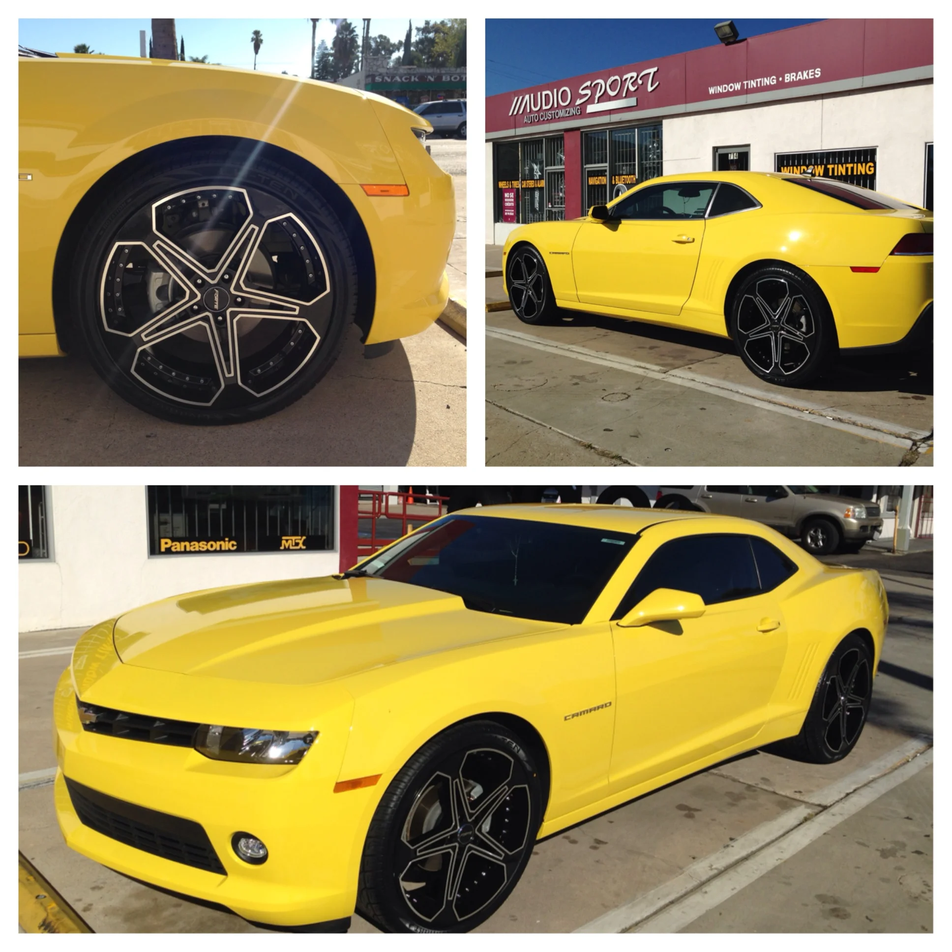 Color Overview for Car Rims and Wheels in Escondido