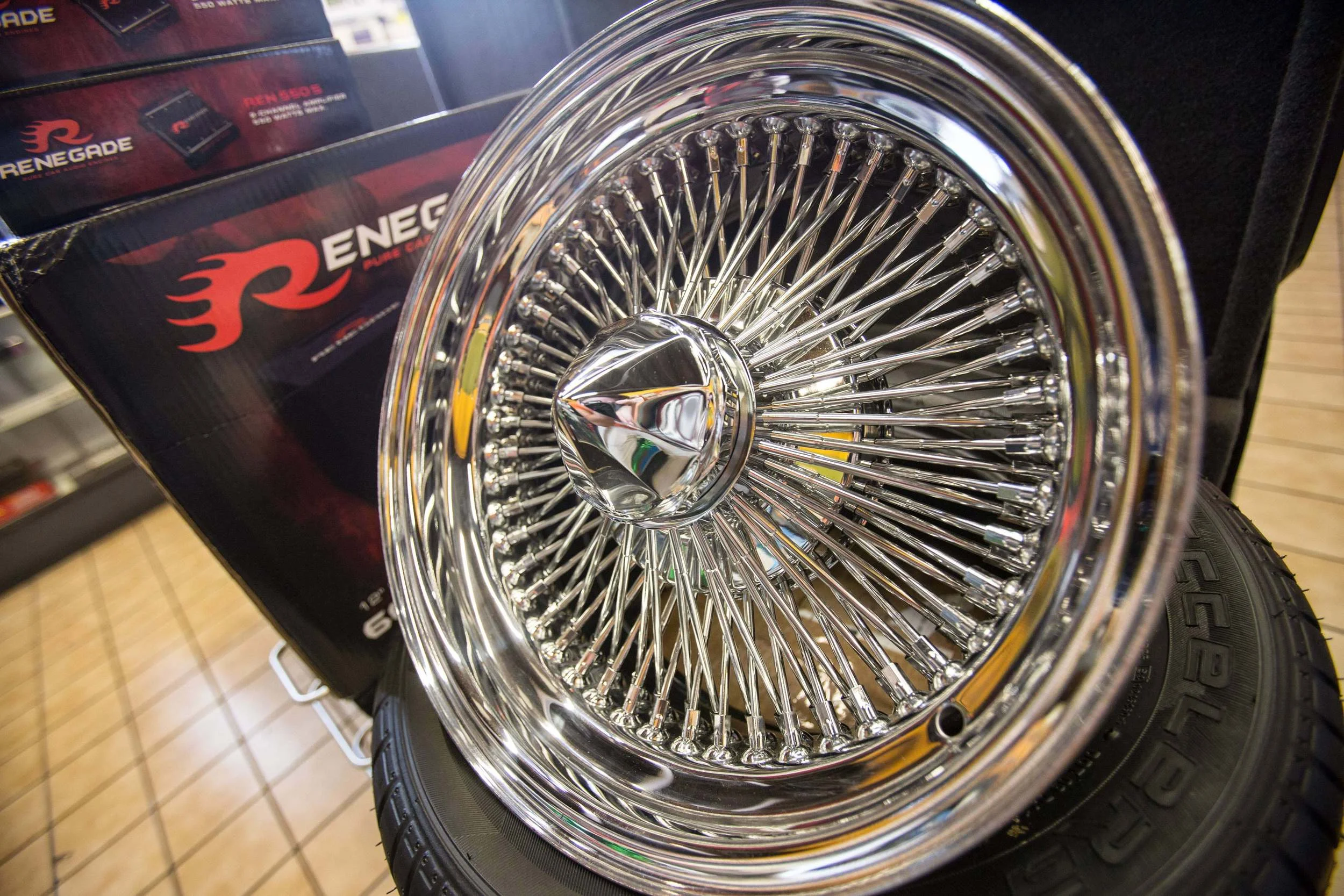 Car Wheels & Rims Gallery