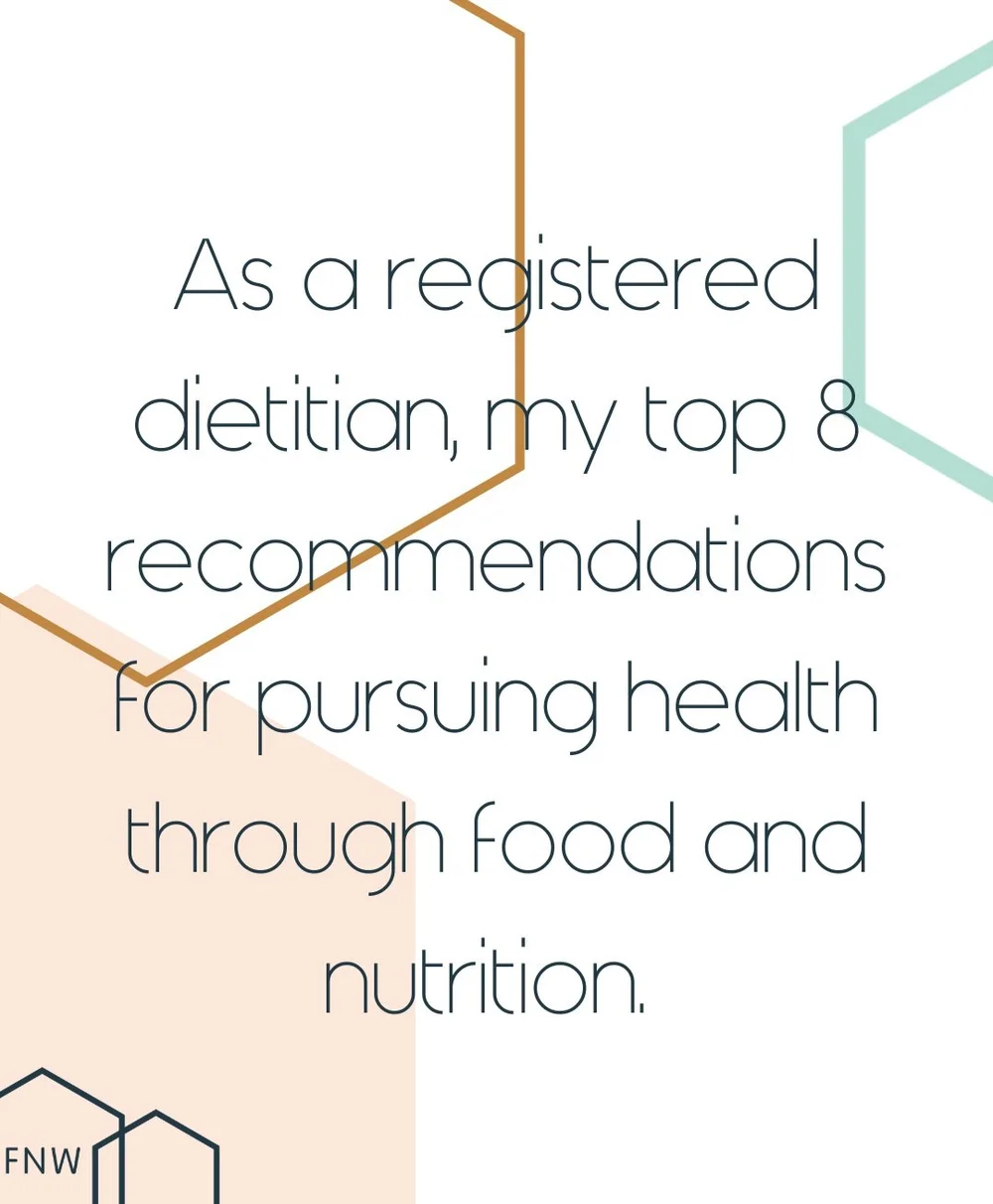 How My Nutrition Philosophy is Changing (and 8 recommendations for ...