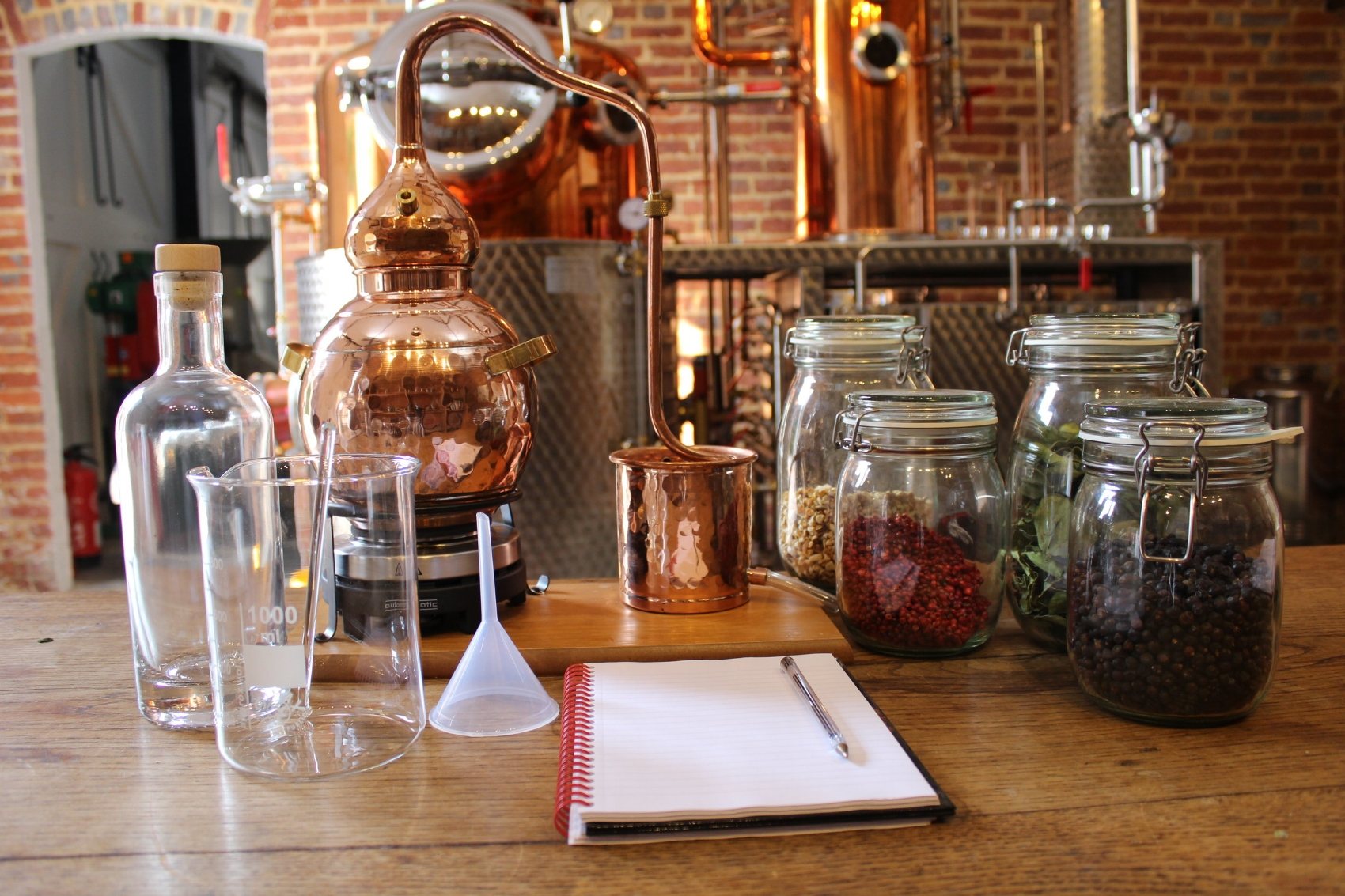 The Gin Experience — Greensand Ridge Distillery