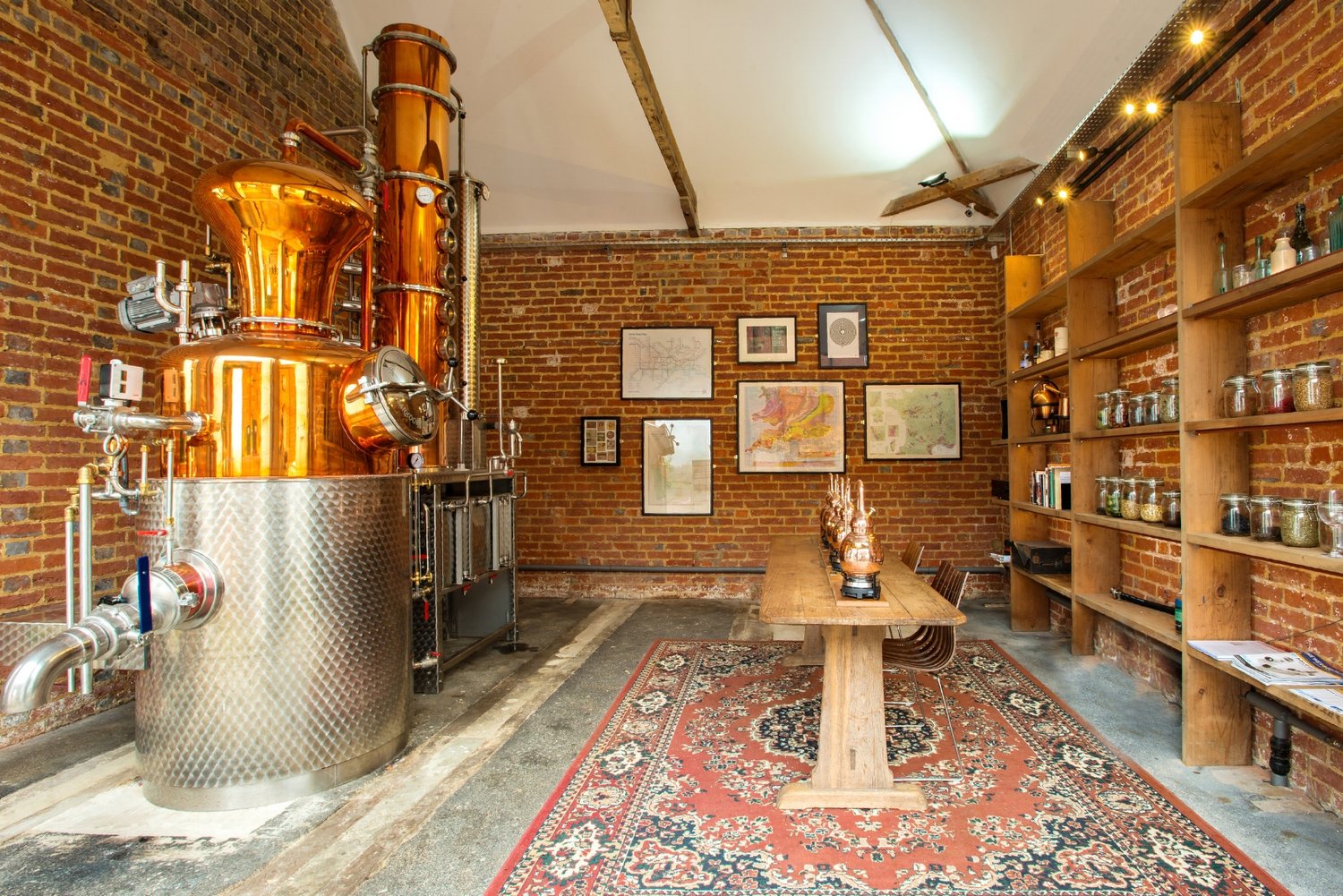 The Gin Experience — Greensand Ridge Distillery