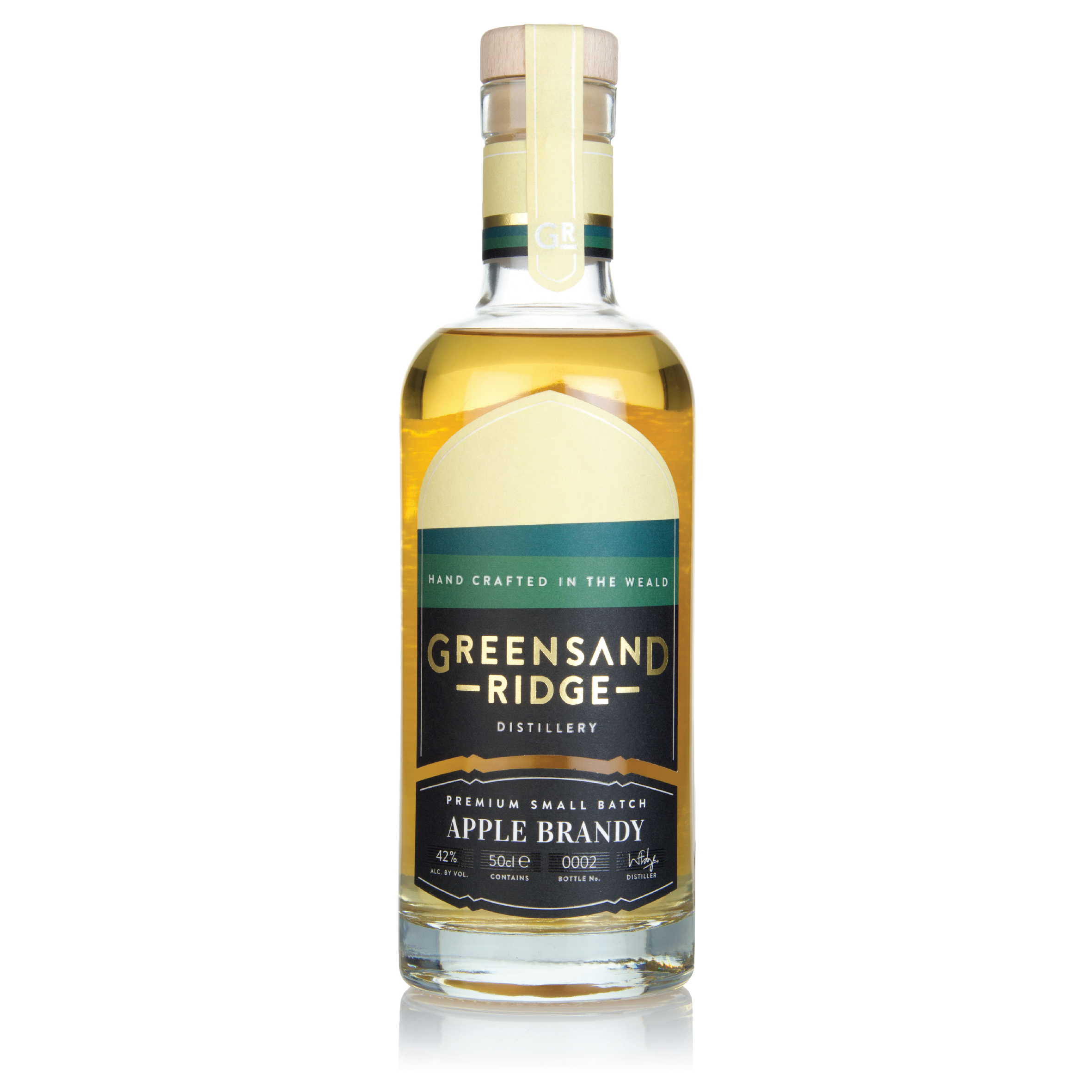 Apple Brandy, 50cl — Greensand Ridge Distillery