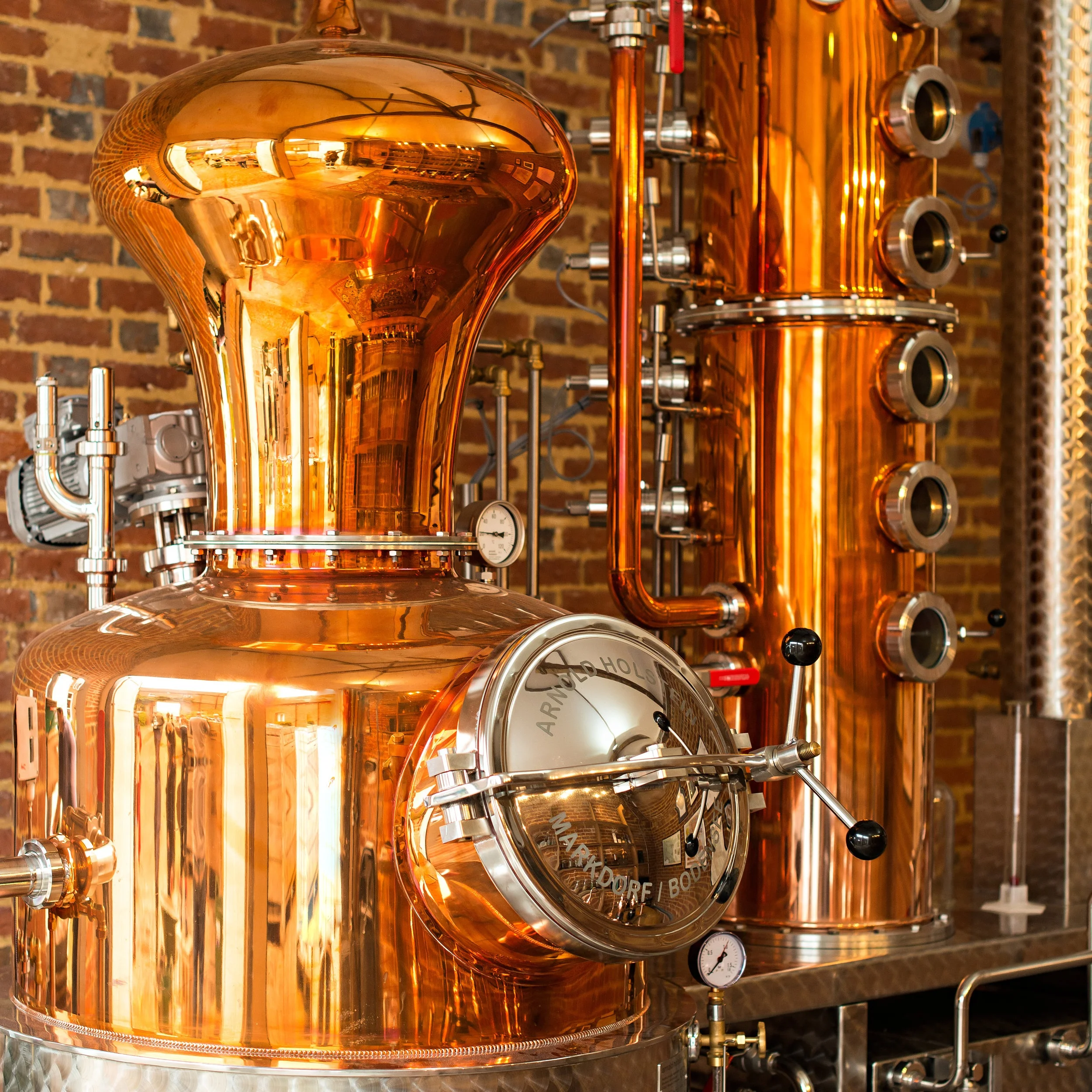 Sustainable Spirits — Greensand Ridge Distillery