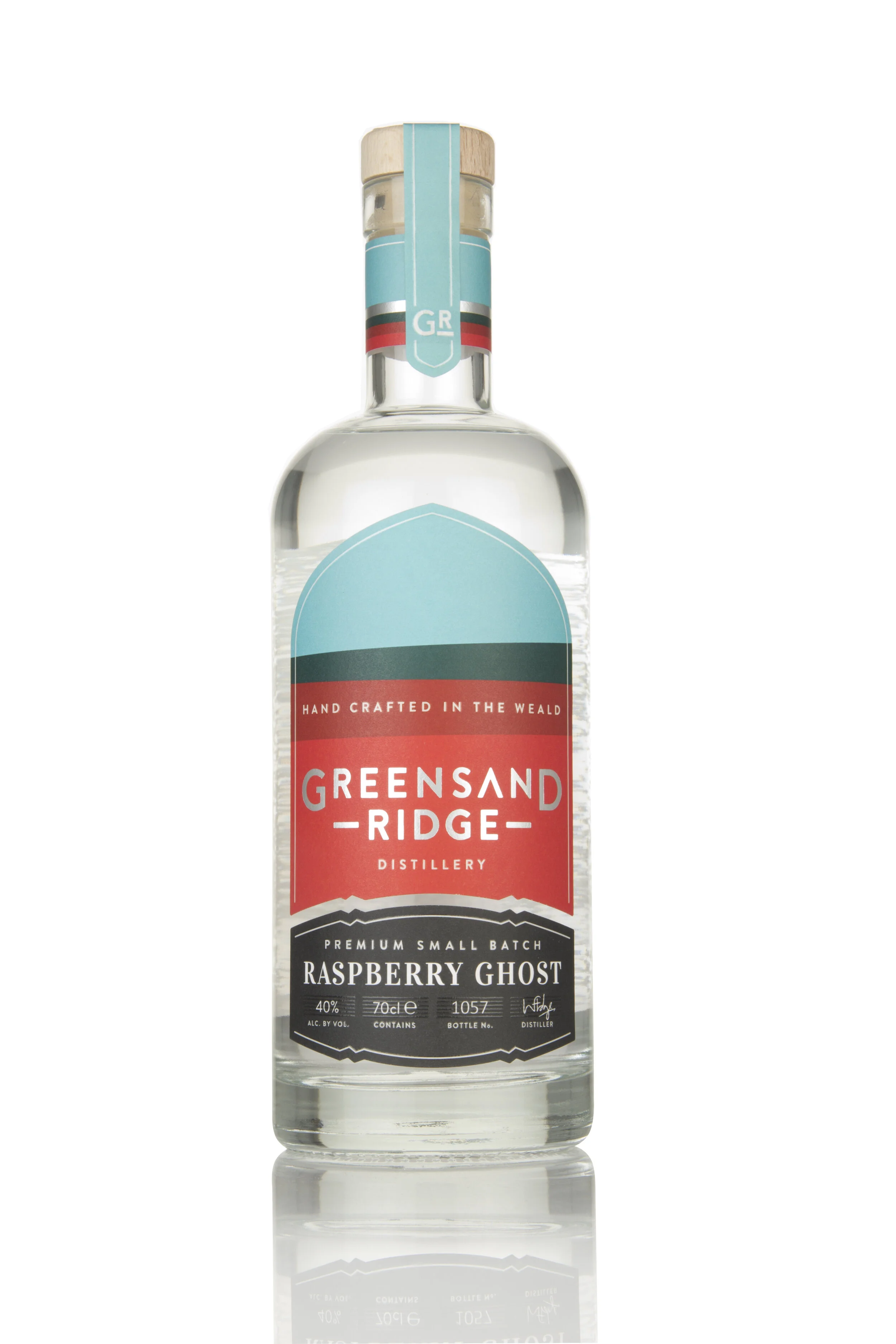 Raspberry Ghost, 70cl — Greensand Ridge Distillery