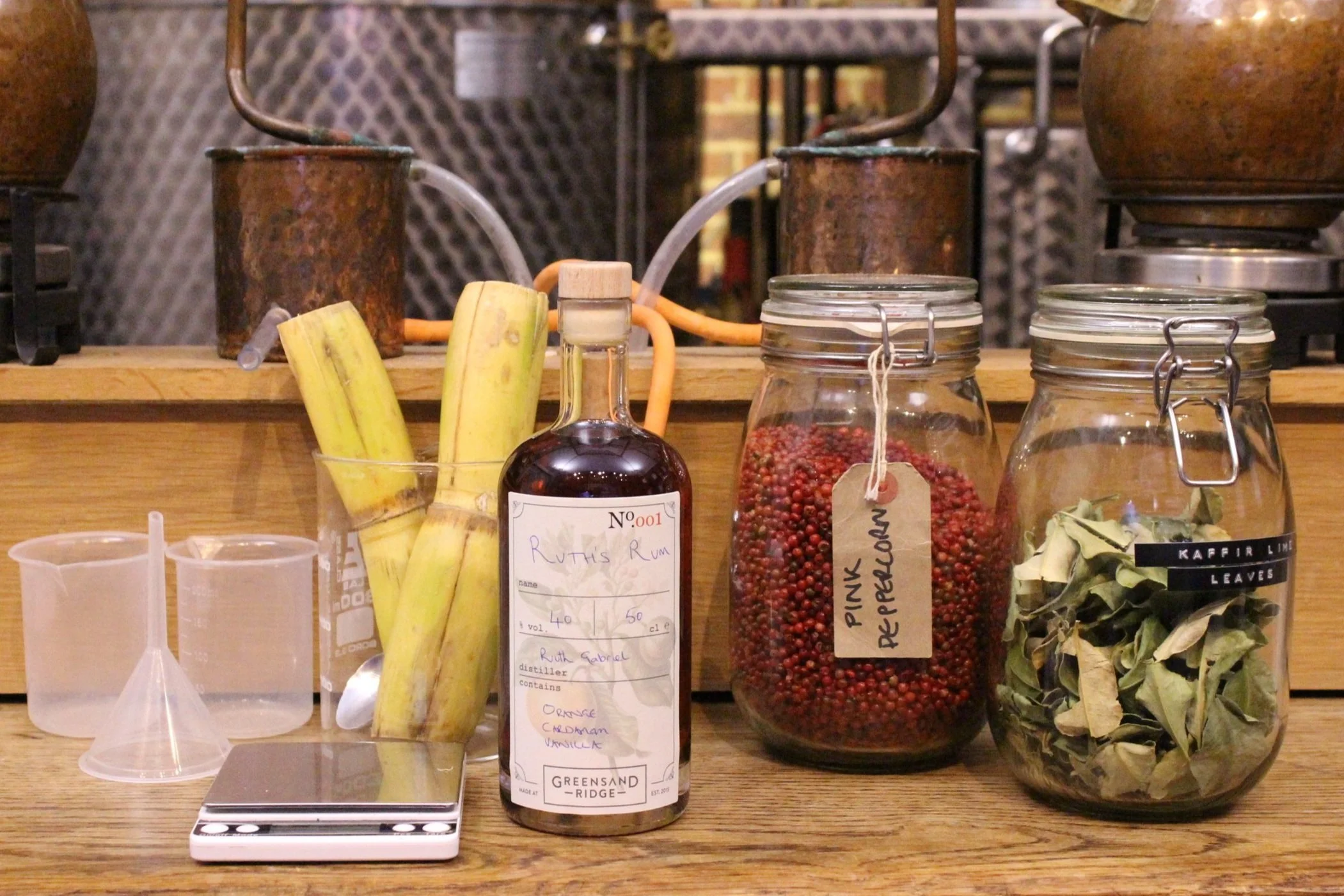 The Spiced Rum Experience — Greensand Ridge Distillery