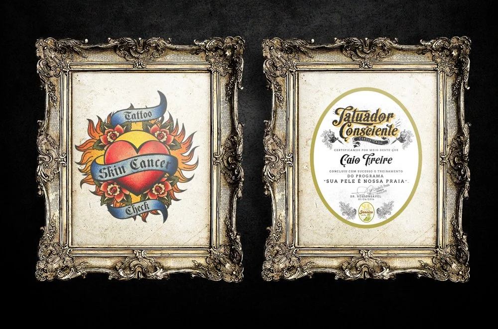 Tattoo Skin Cancer Check — ⓕⓛ②⑤™