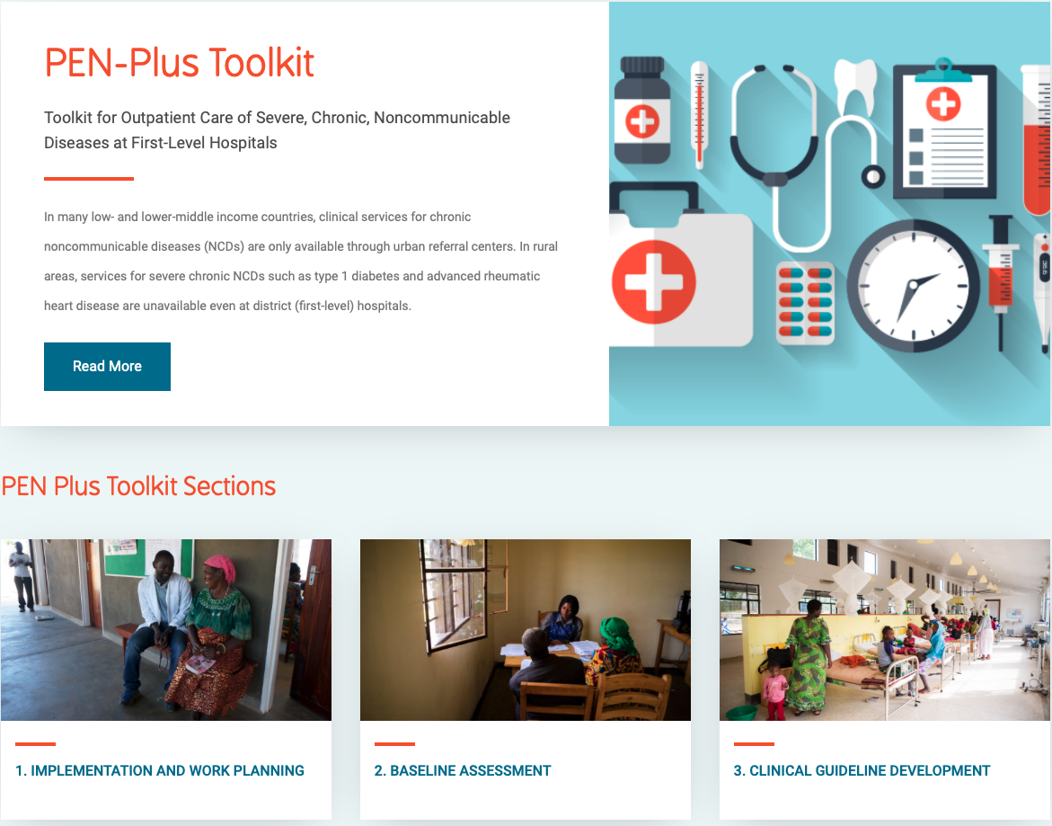 PEN-Plus Implementation RFI — The NCDI Poverty Network