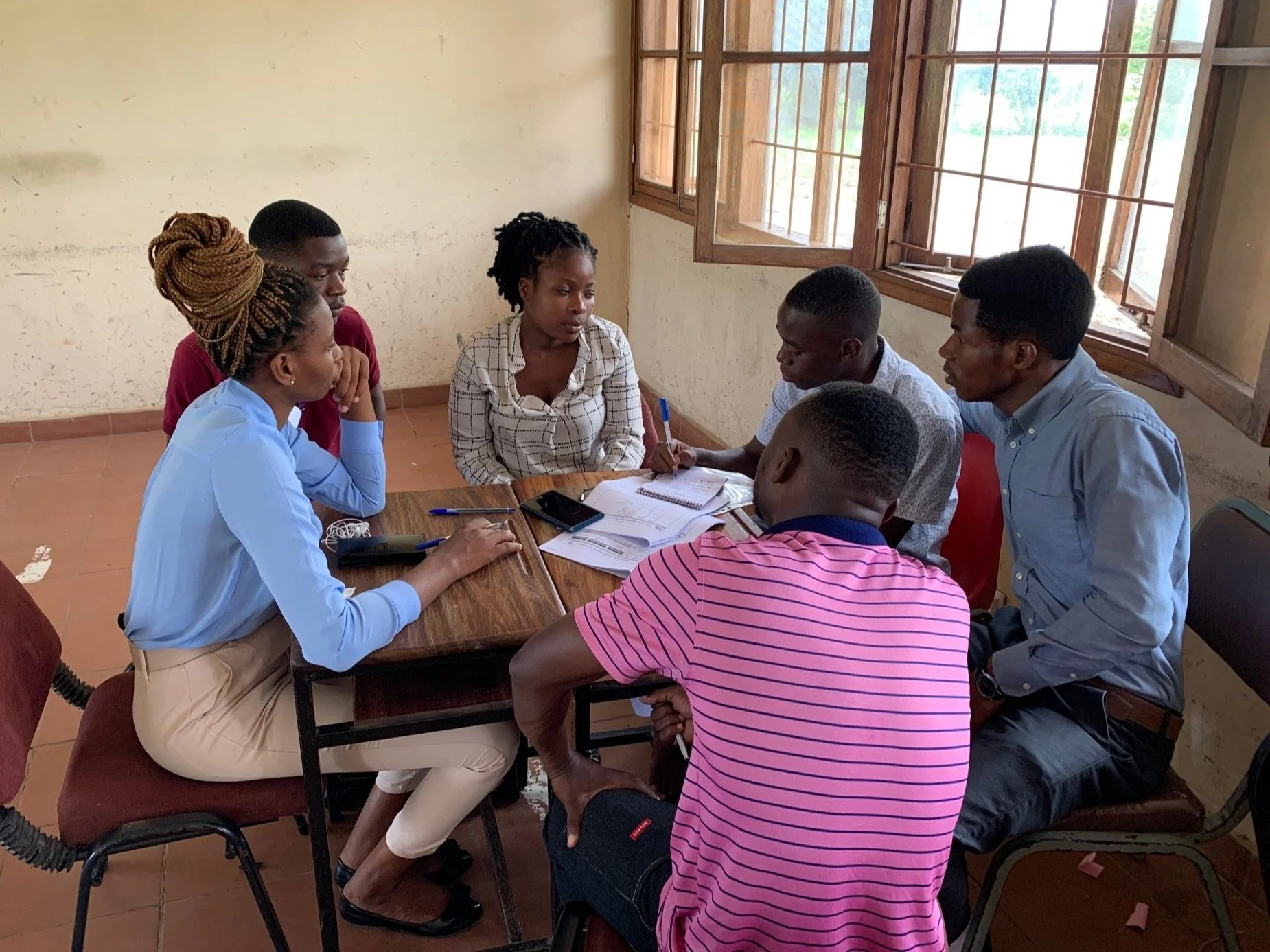 NCD Training Conducted in Nhamatanda as Mozambique Prepares to Open ...