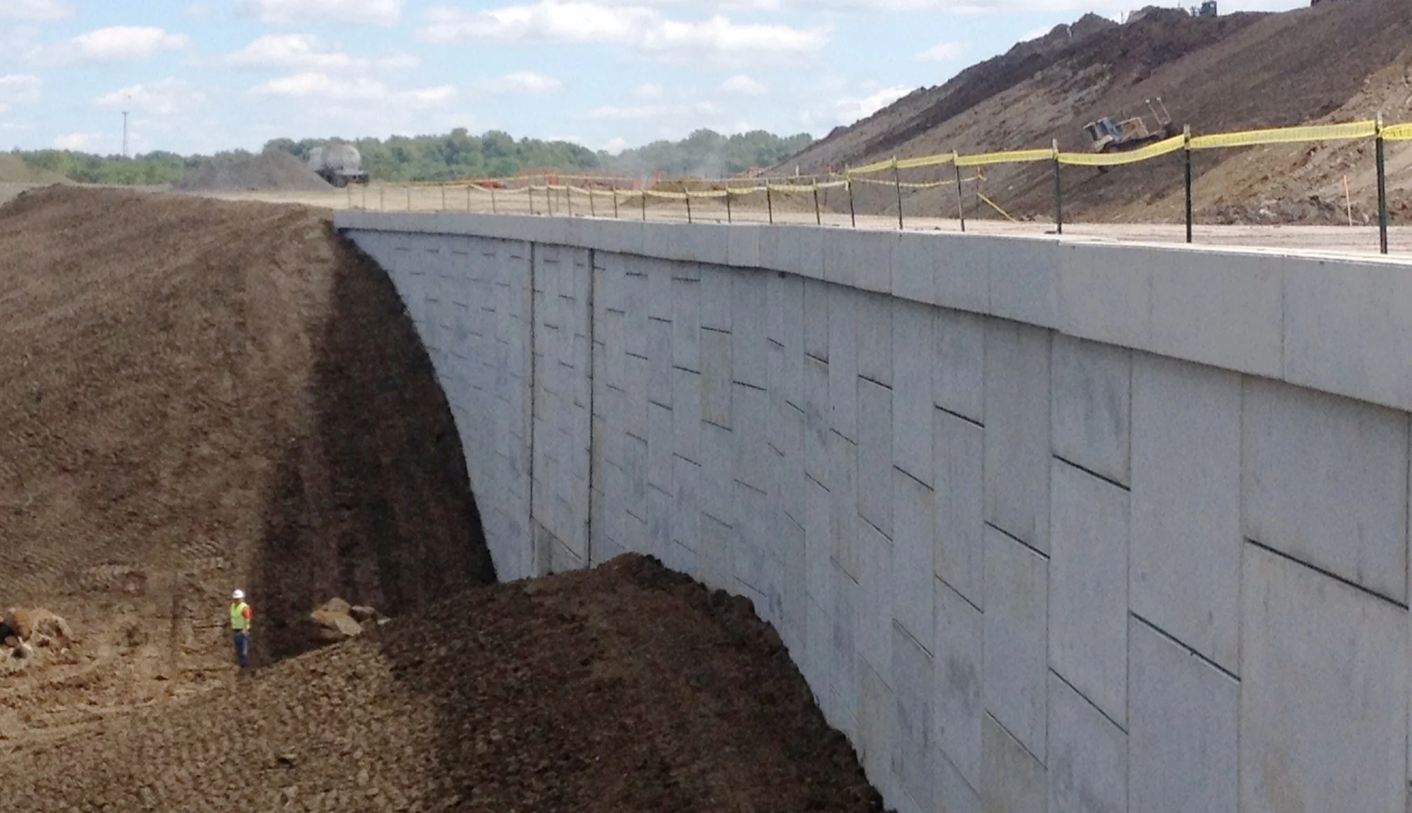 Mse Retaining Wall Block Retaining Walls Slaton Bros, Inc