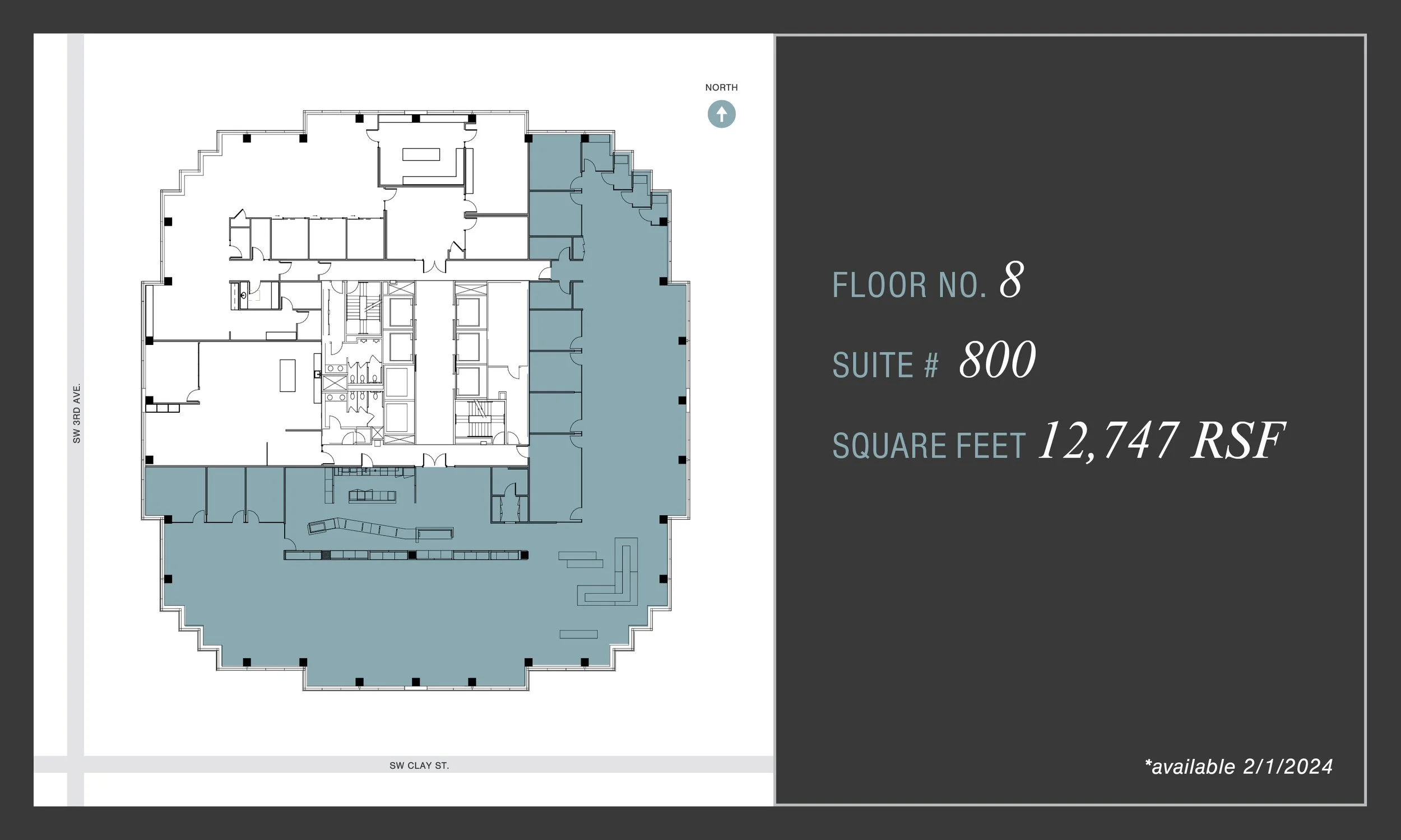 Lease — KOIN Tower