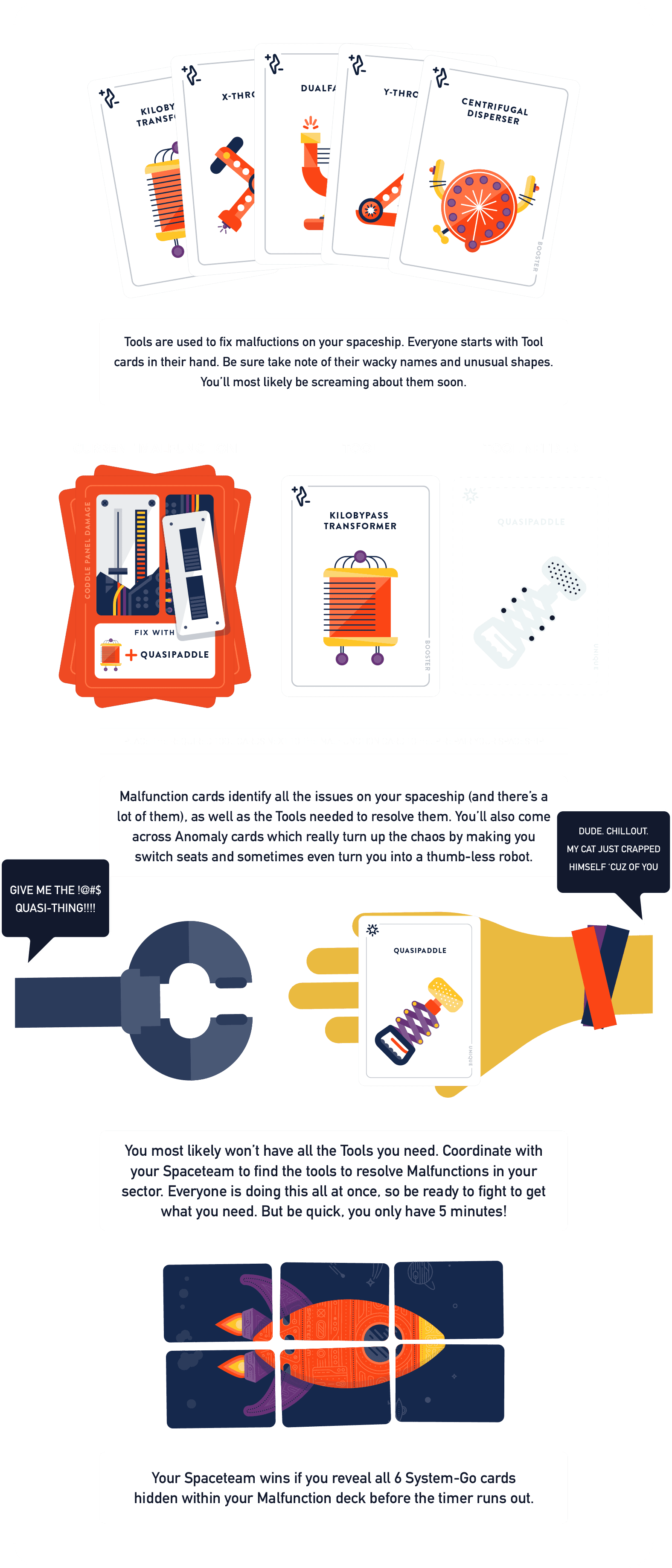 Spaceteam - A Chaotic and Cooperative Card Game