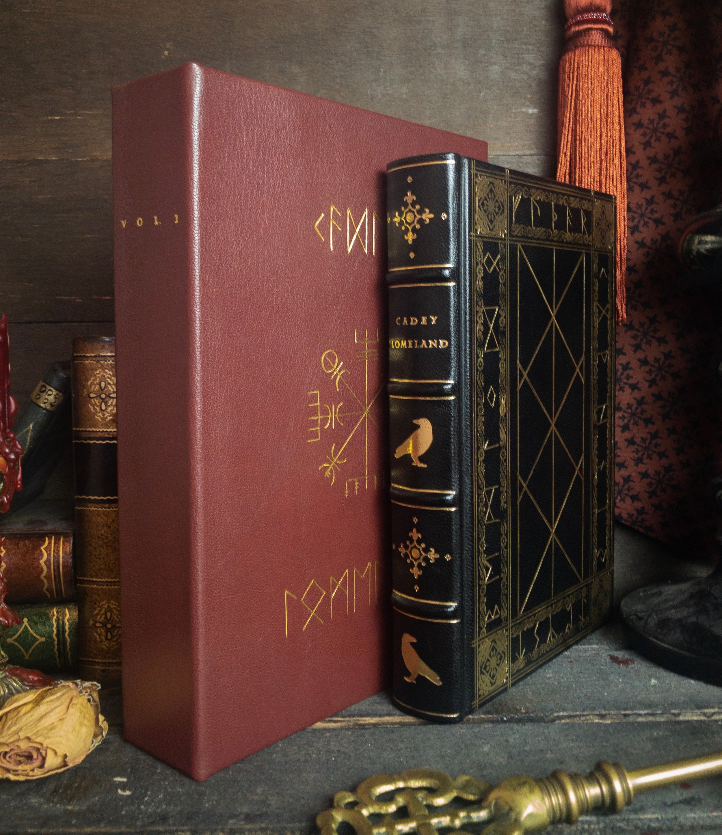 Clamshell Boxes — McCall Co. Bindery & Book Arts