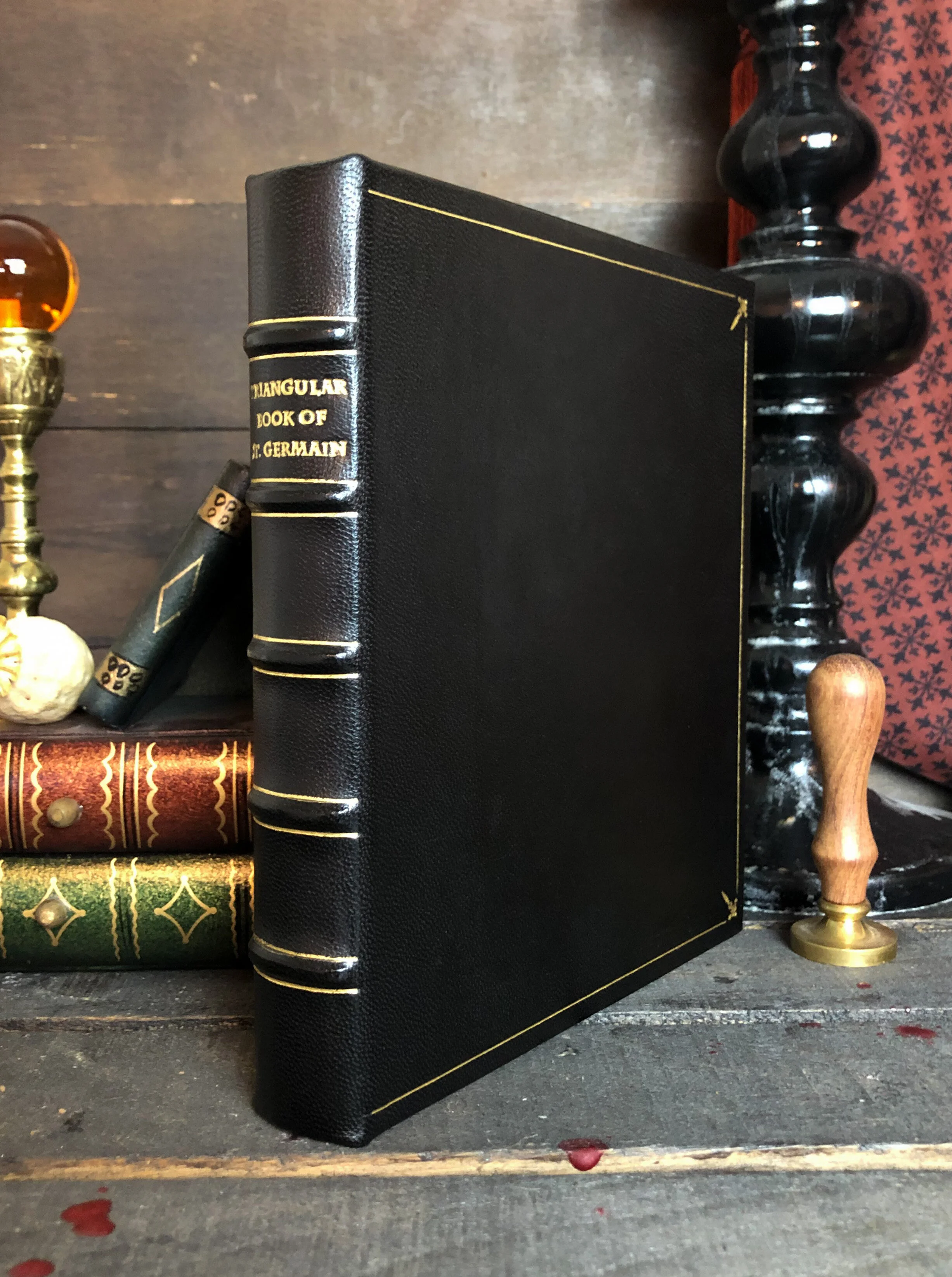 Clamshell Boxes — McCall Co. Bindery & Book Arts