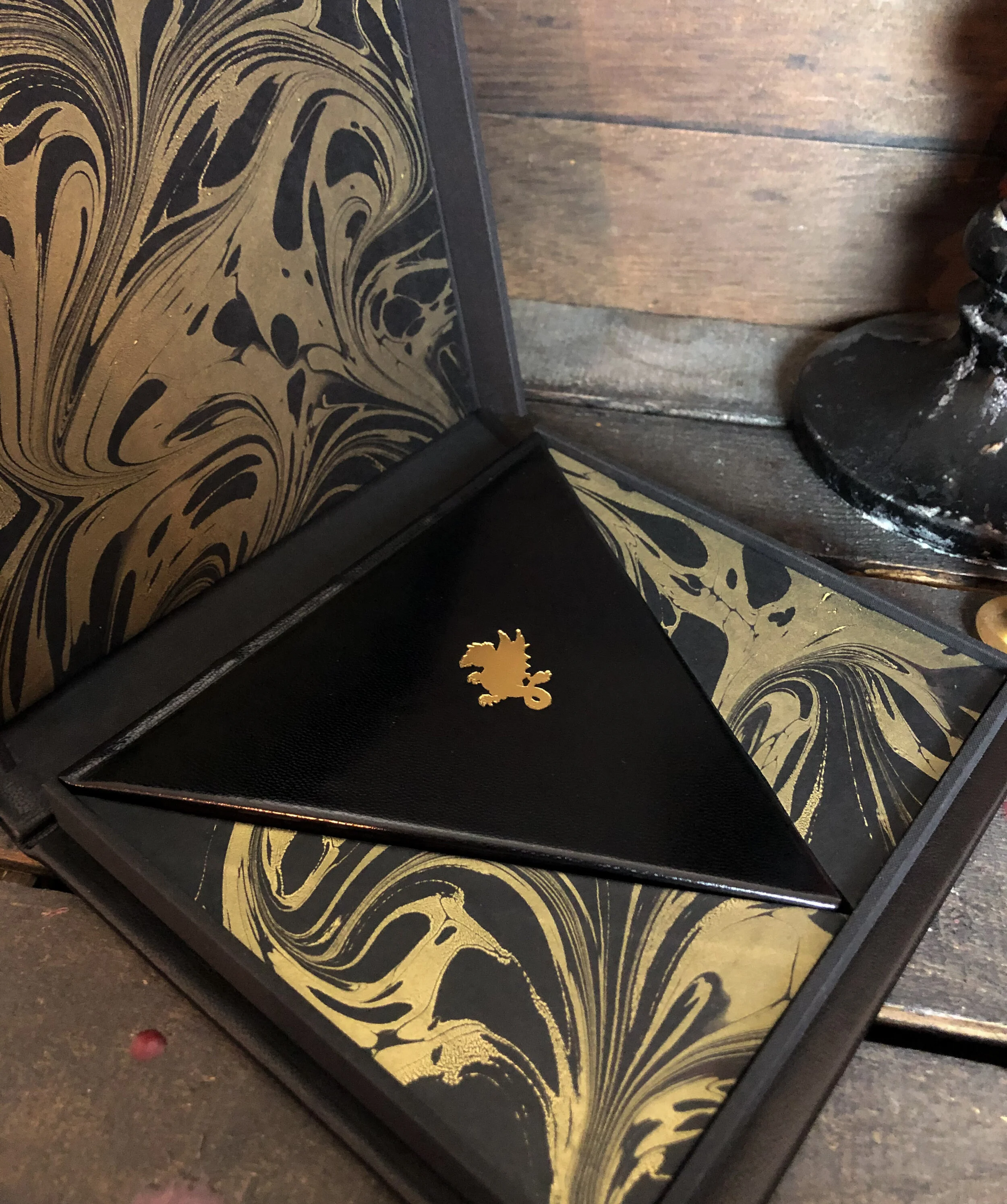 Clamshell Boxes — McCall Co. Bindery & Book Arts