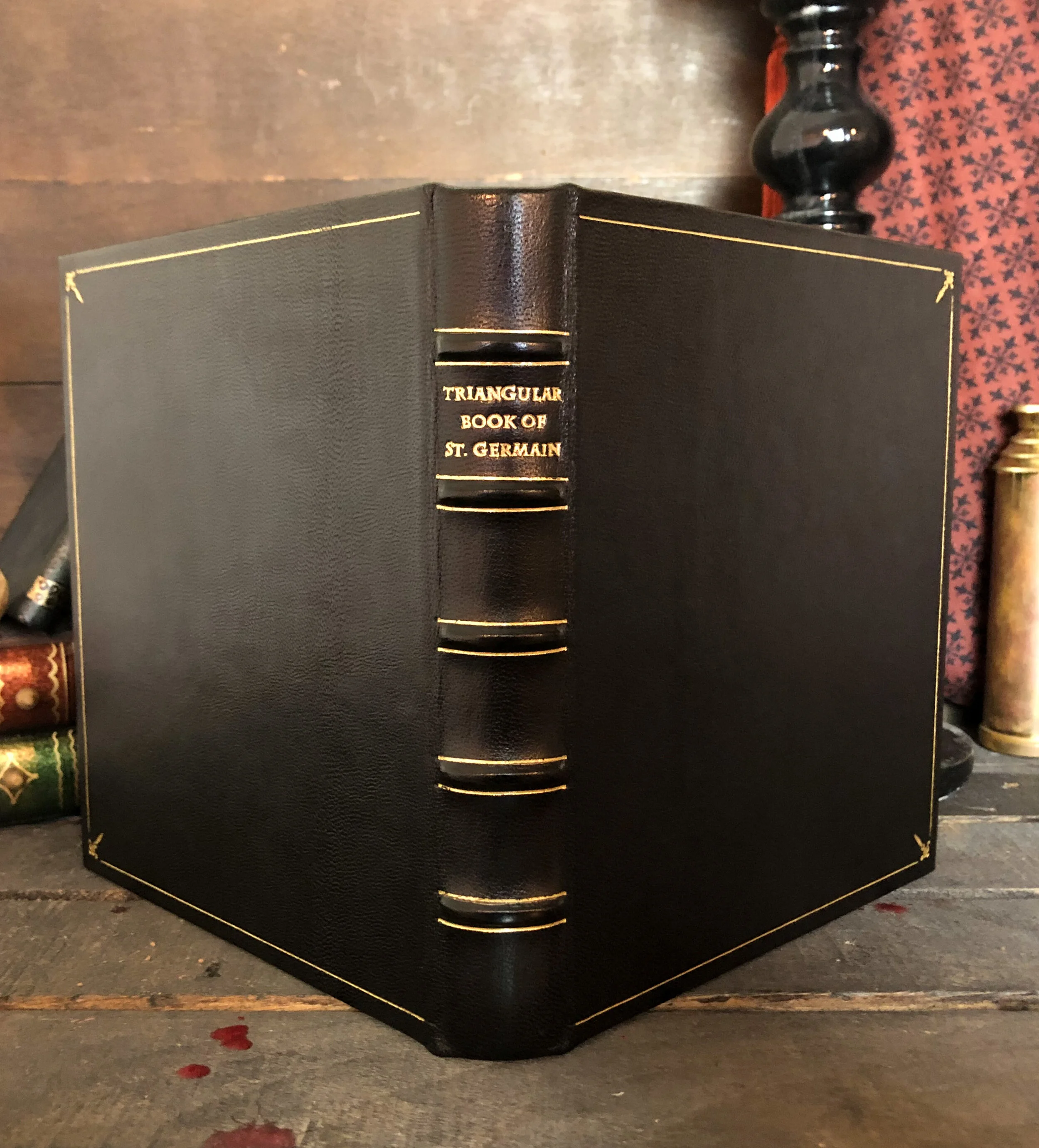 Clamshell Boxes — McCall Co. Bindery & Book Arts