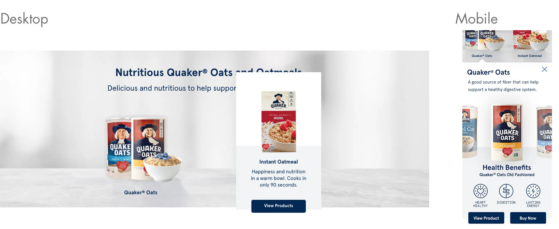 Quaker Logo Evolution