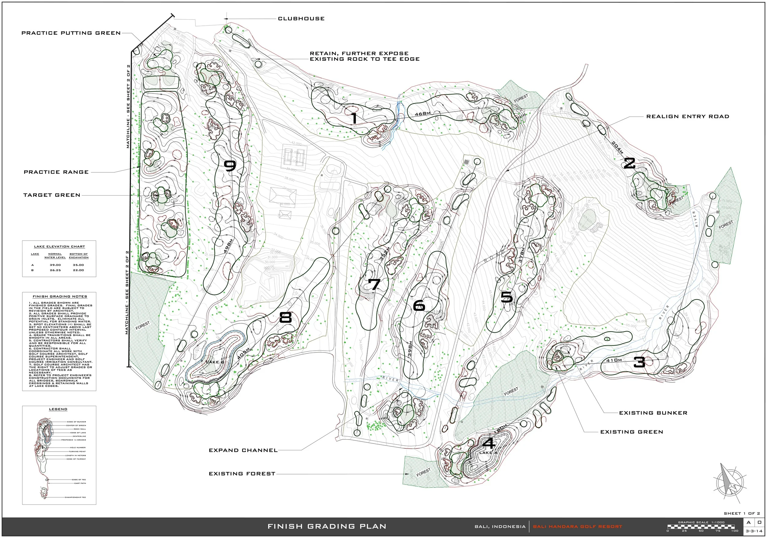 Legacy Golf Course Architecture