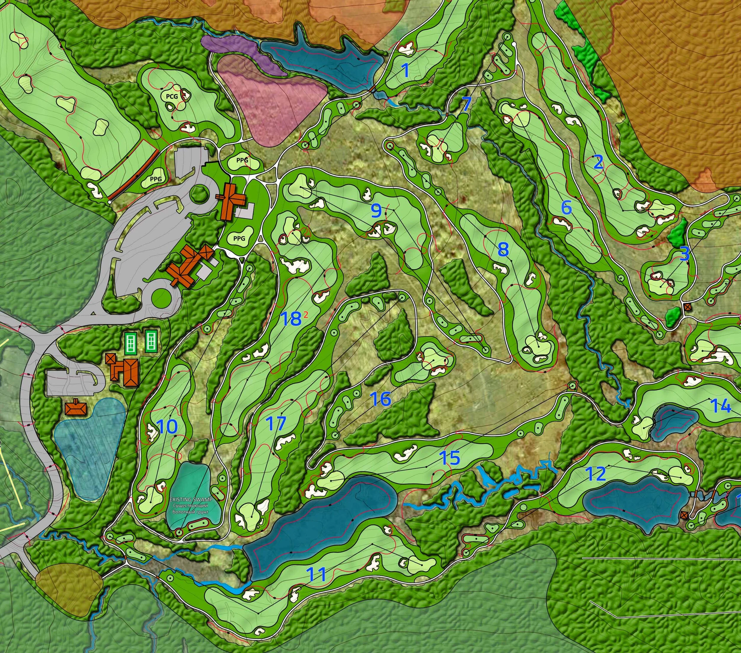 NEWS — Legacy Golf Course Architecture