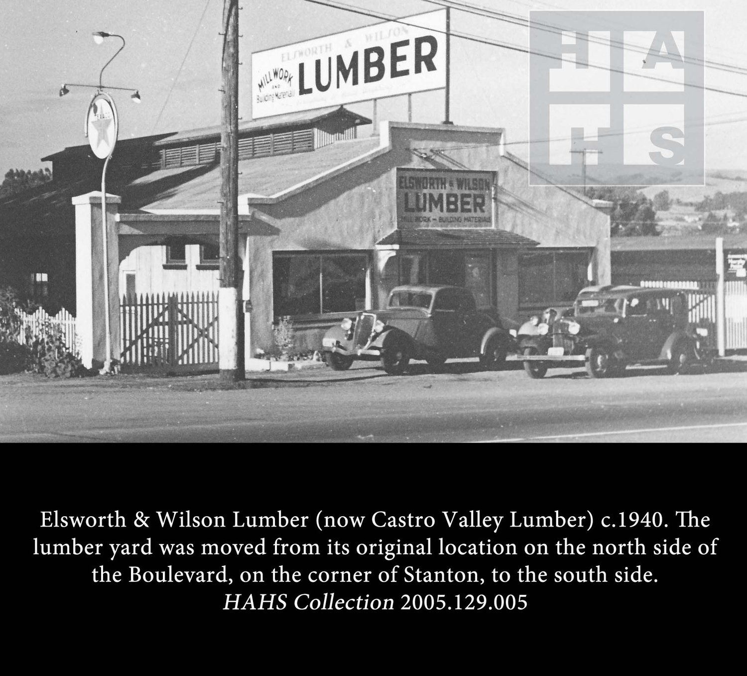 Castro Valley Gallery — Hayward Area Historical Society