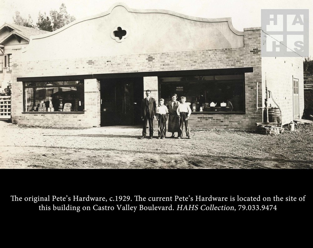 Castro Valley Historical