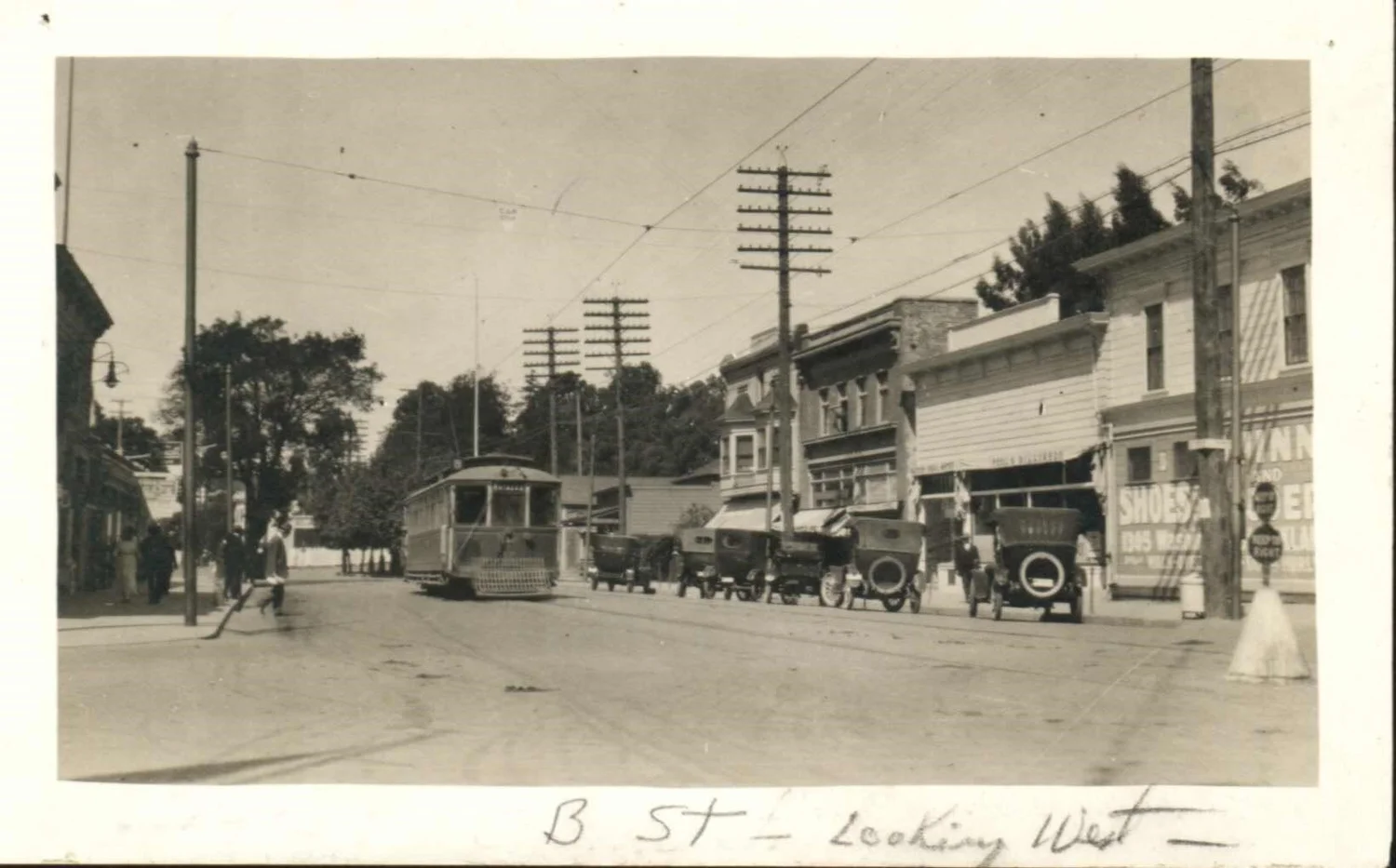 History of the Electric Railway — Hayward Area Historical Society