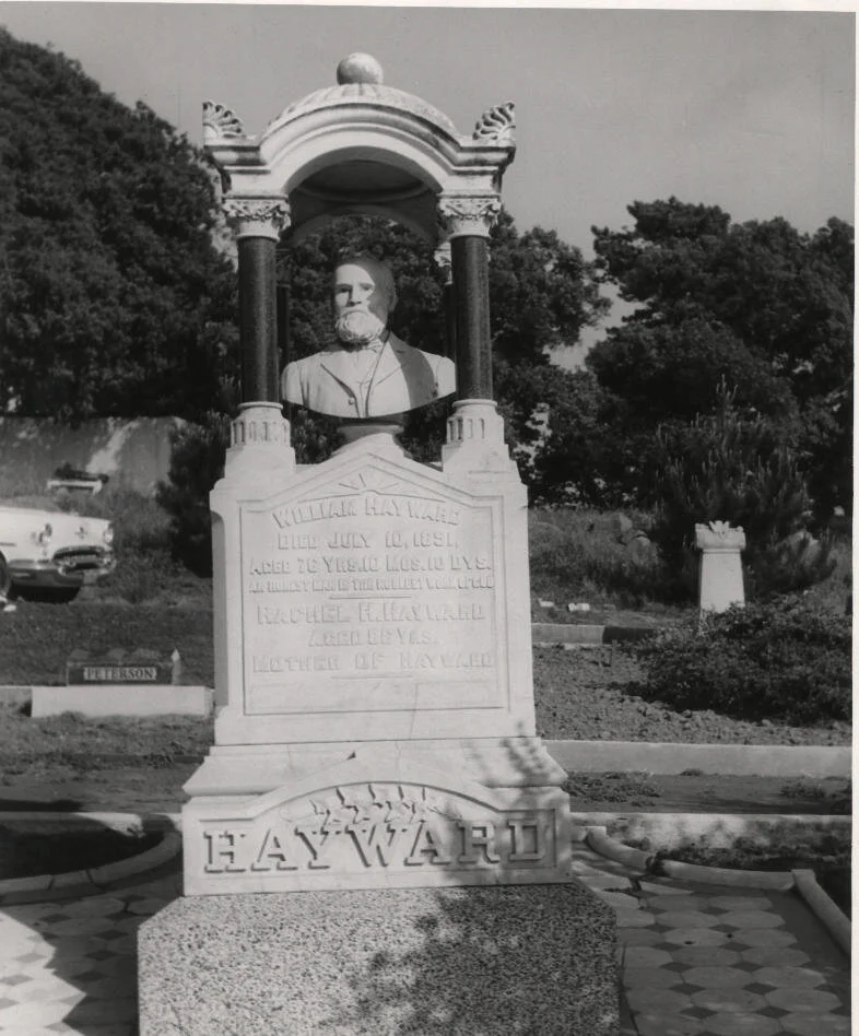 William Hayward — Hayward Area Historical Society