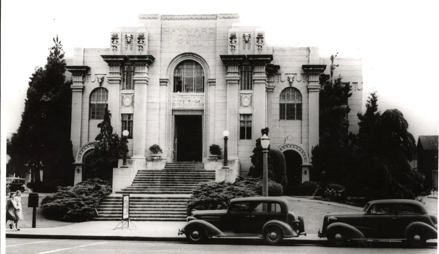 Historic City Hall — Hayward Area Historical Society