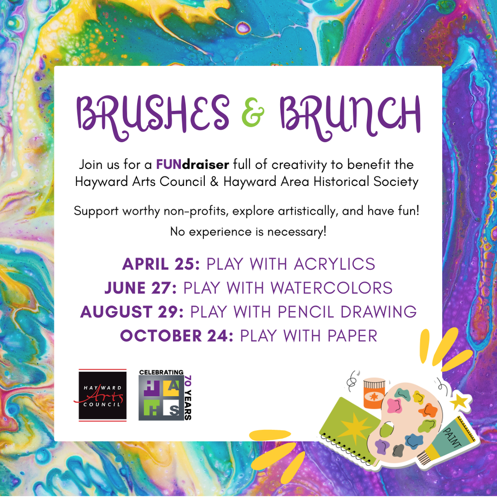 Brushes and Brunch — Hayward Area Historical Society