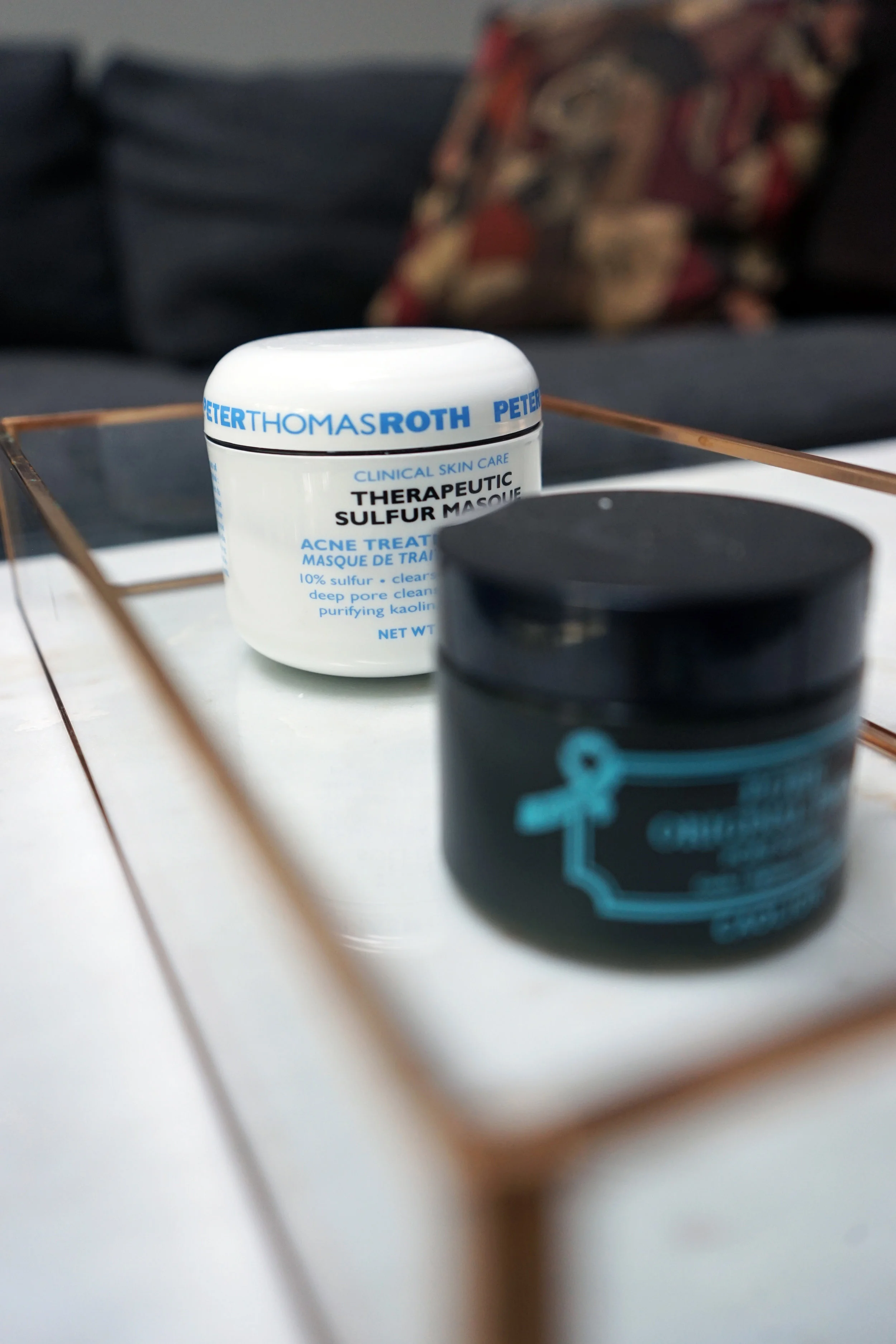 How To Layer Face Masks — Maggie à la Mode