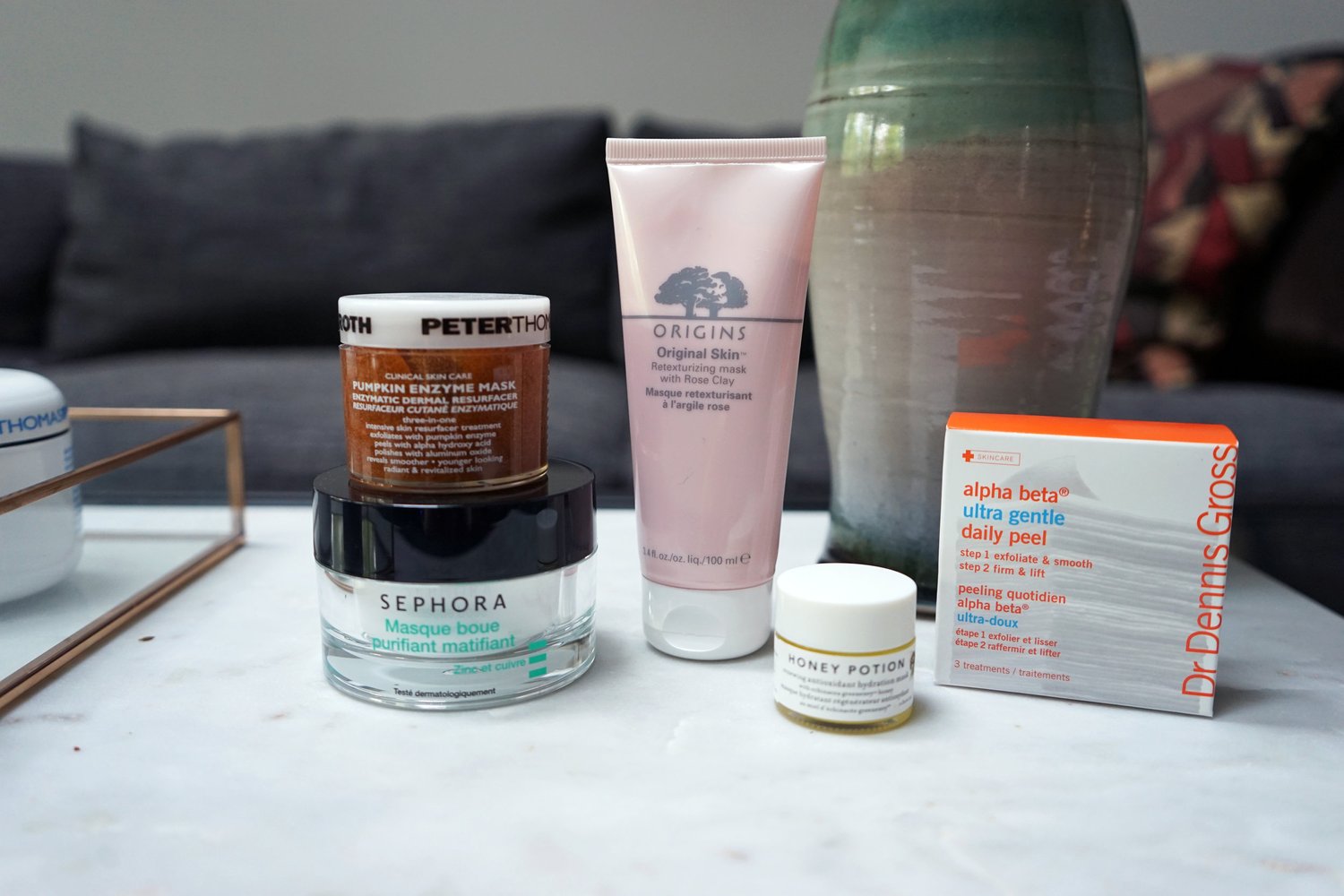 How To Layer Face Masks — Maggie à la Mode