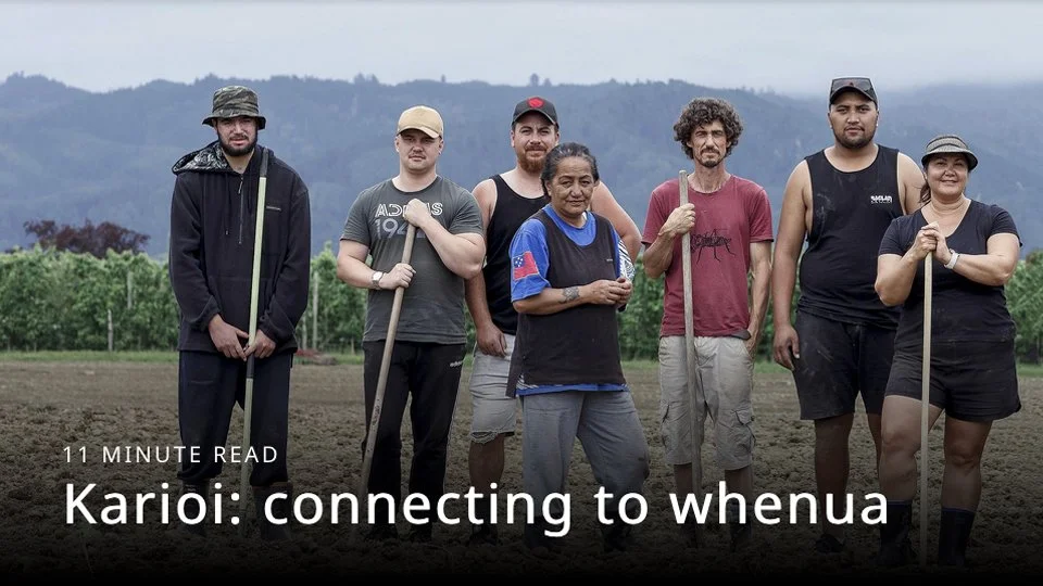 Karioi — Wakatu Incorporation