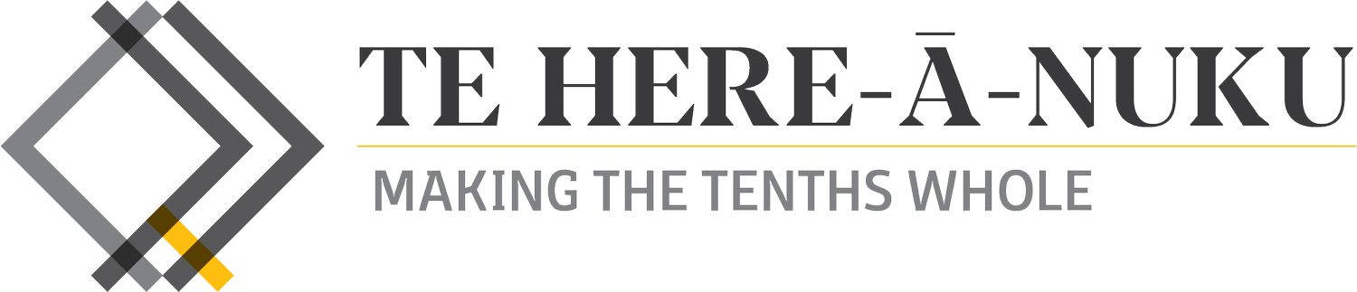Te Here-ā-Nuku | Making the Tenths Whole website and social pages ...