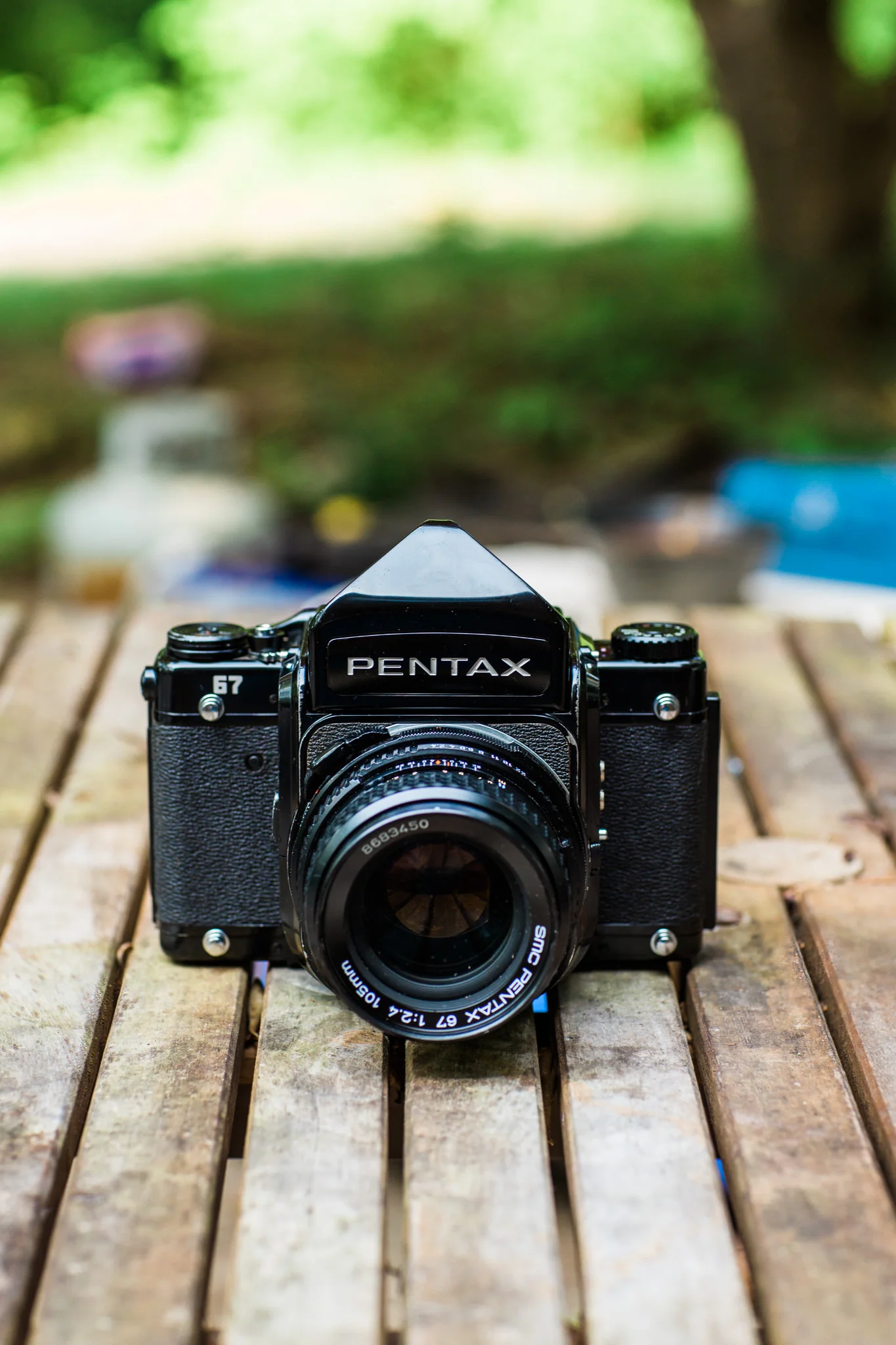A Buying Guide: What are the Differences Between Pentax 6x7 and Pentax 67 Versions?