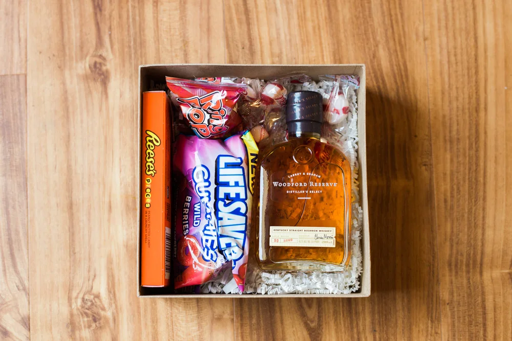 Making a Wedding Day Survival Kit for Your Groom