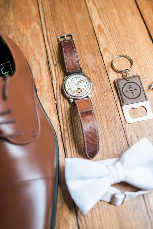 Making a Wedding Day Survival Kit for Your Groom