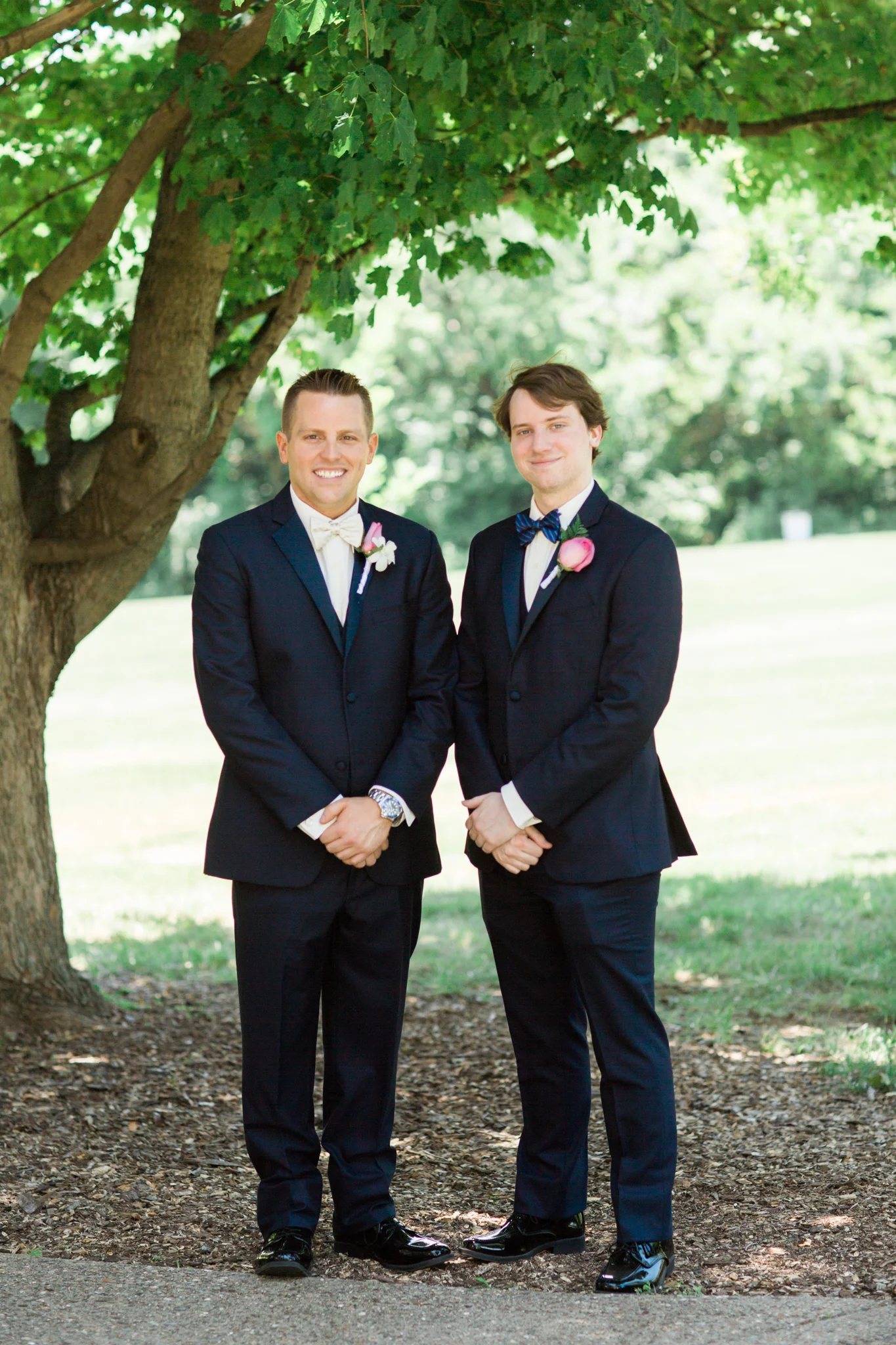 Derek & Winnie: Louisville Catholic Wedding at St. Agnes