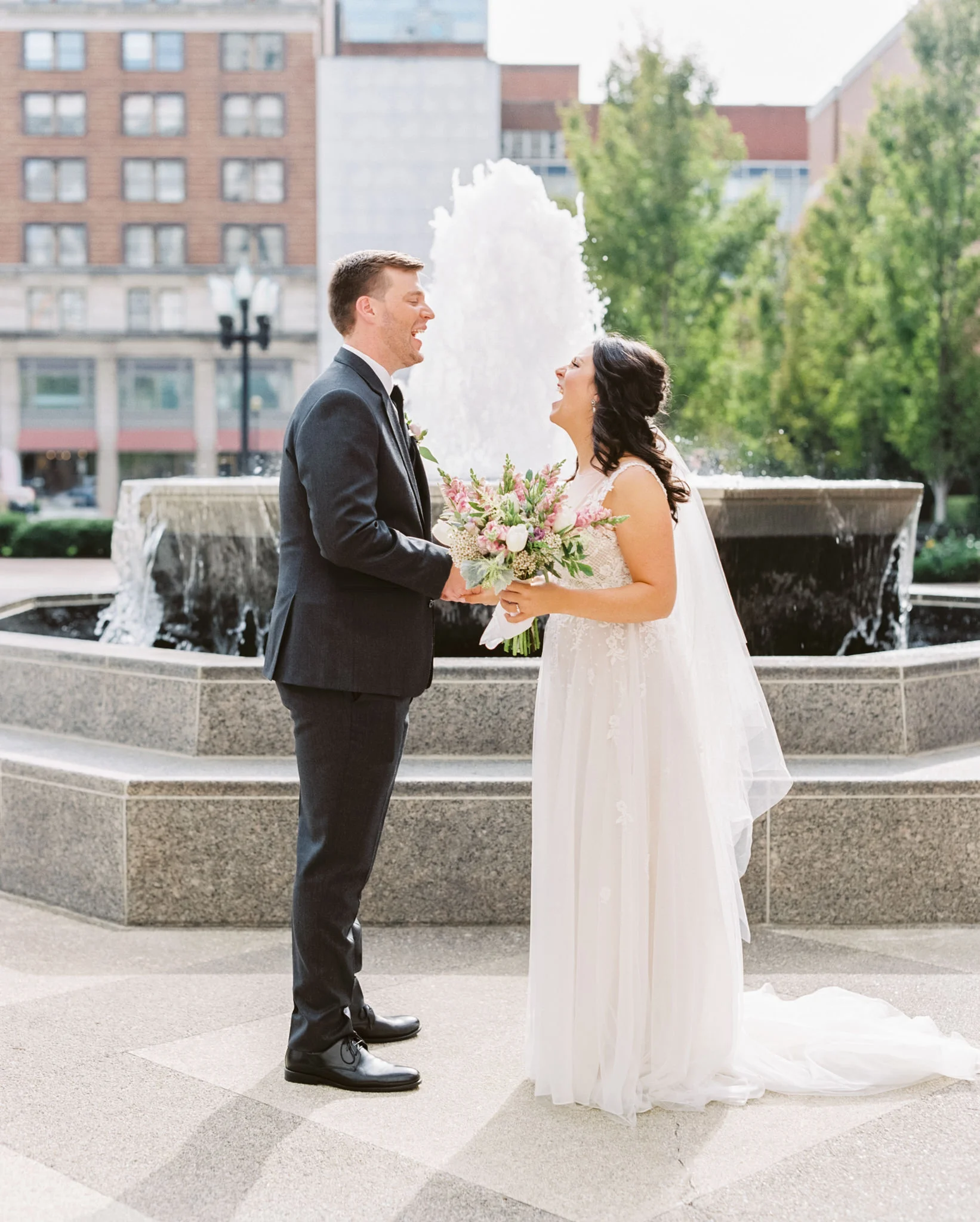 Traditional Bride And Groom