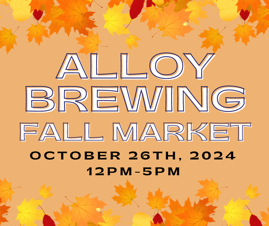 Taproom Events — Alloy Brewing Company