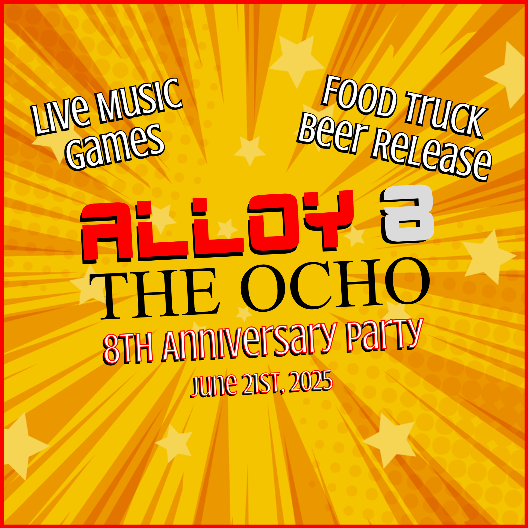 Taproom Events — Alloy Brewing Company