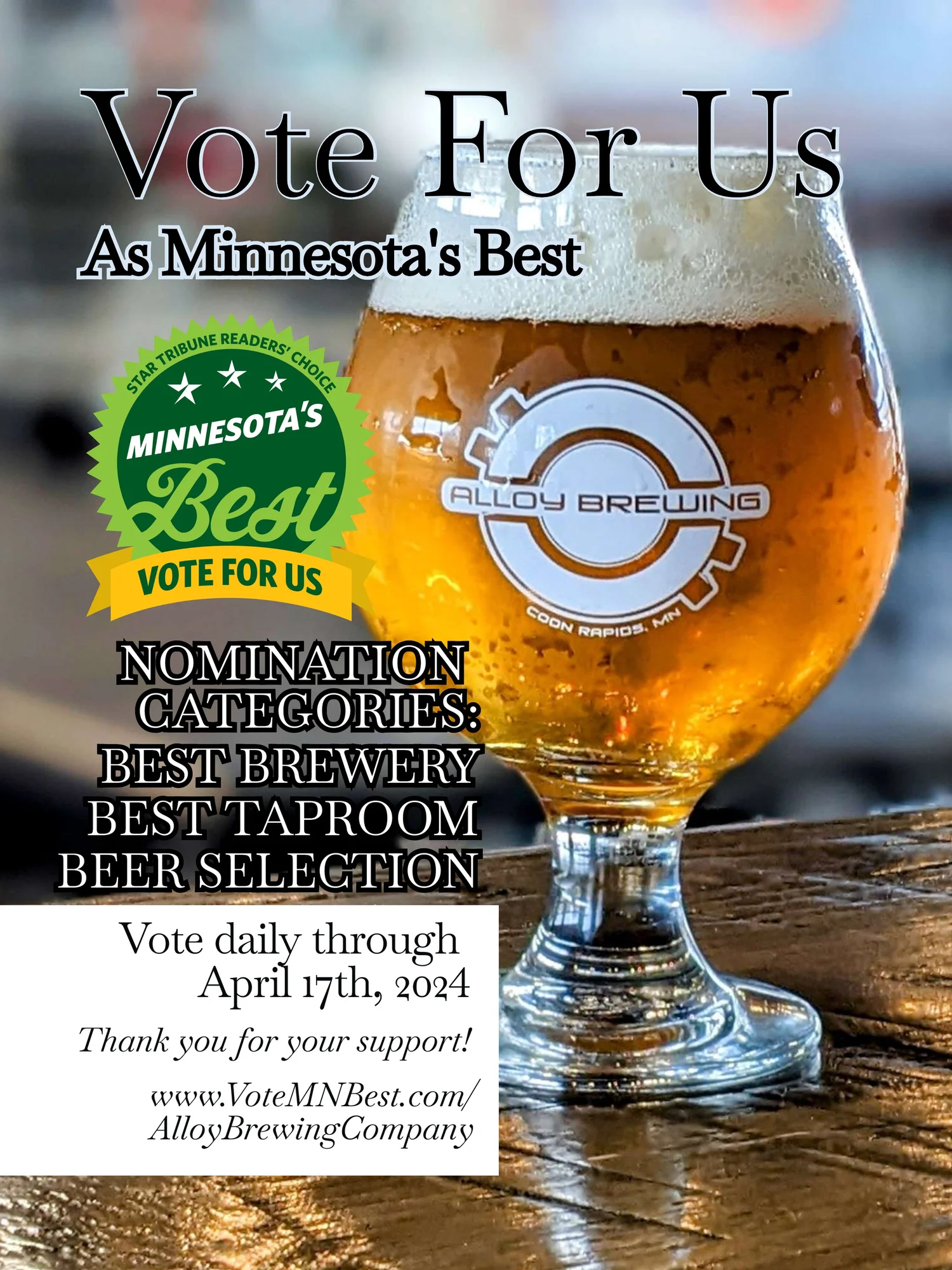 Alloy Brewing Company — Alloy Brewing Company