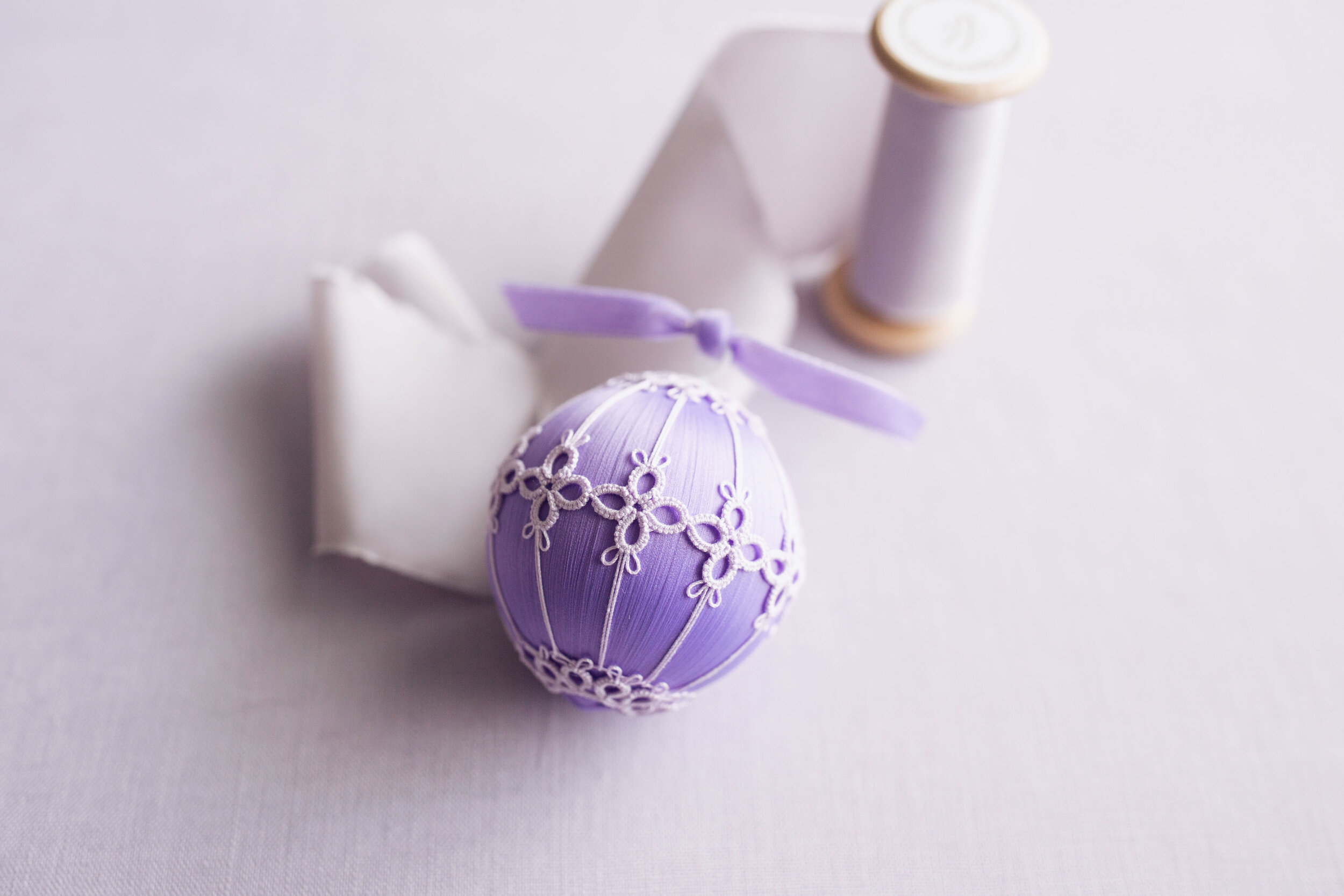 2020 Christmas Ornament — Lovely Tatting