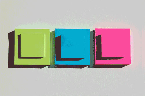 Design Thinking - POST-IT-NOTE Art Project — Too Nice