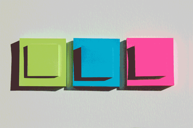 Design Thinking - POST-IT-NOTE Art Project — Too Nice