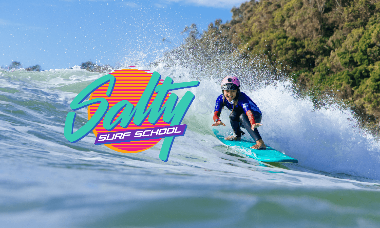 Salty Surf School