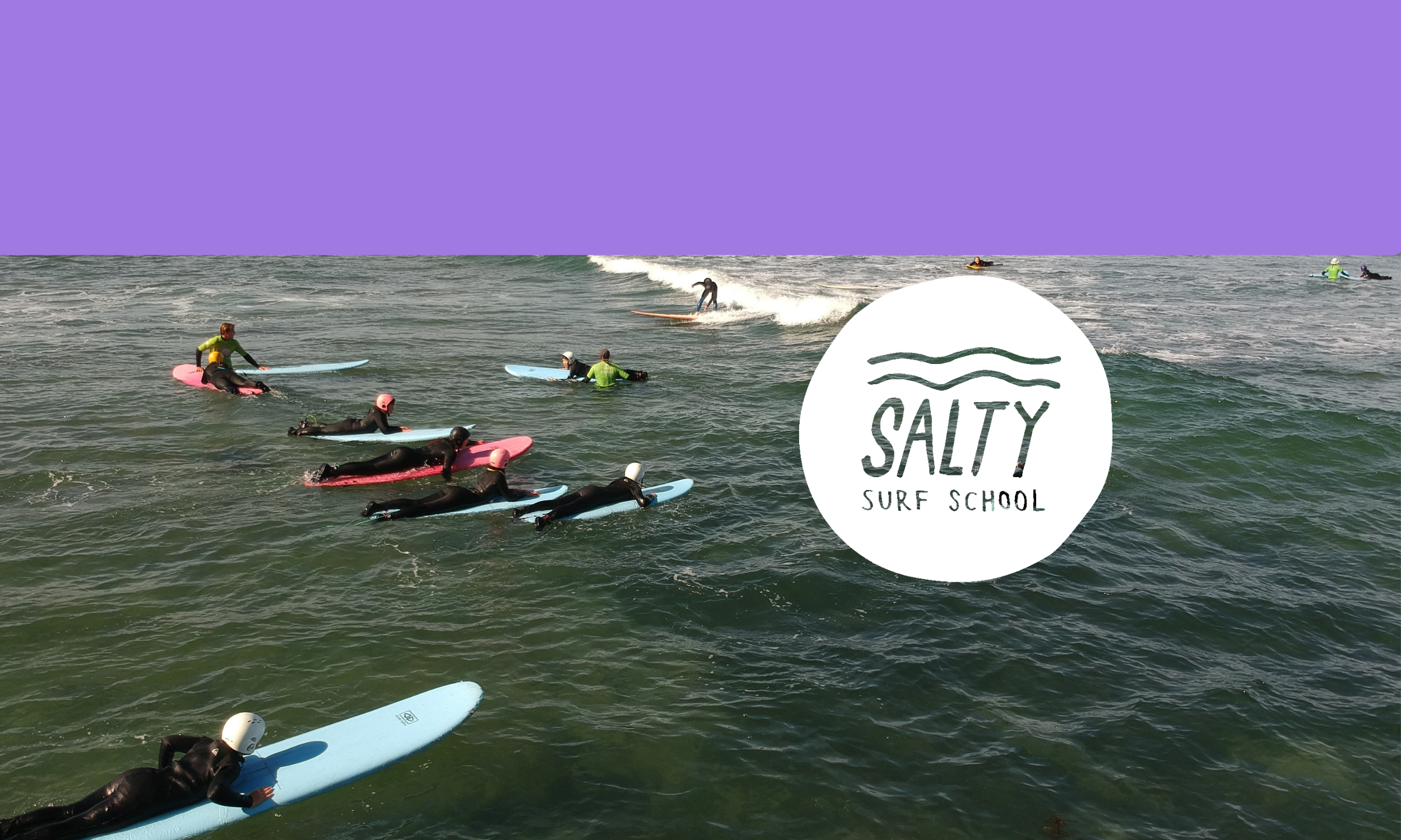 Salty Surf School