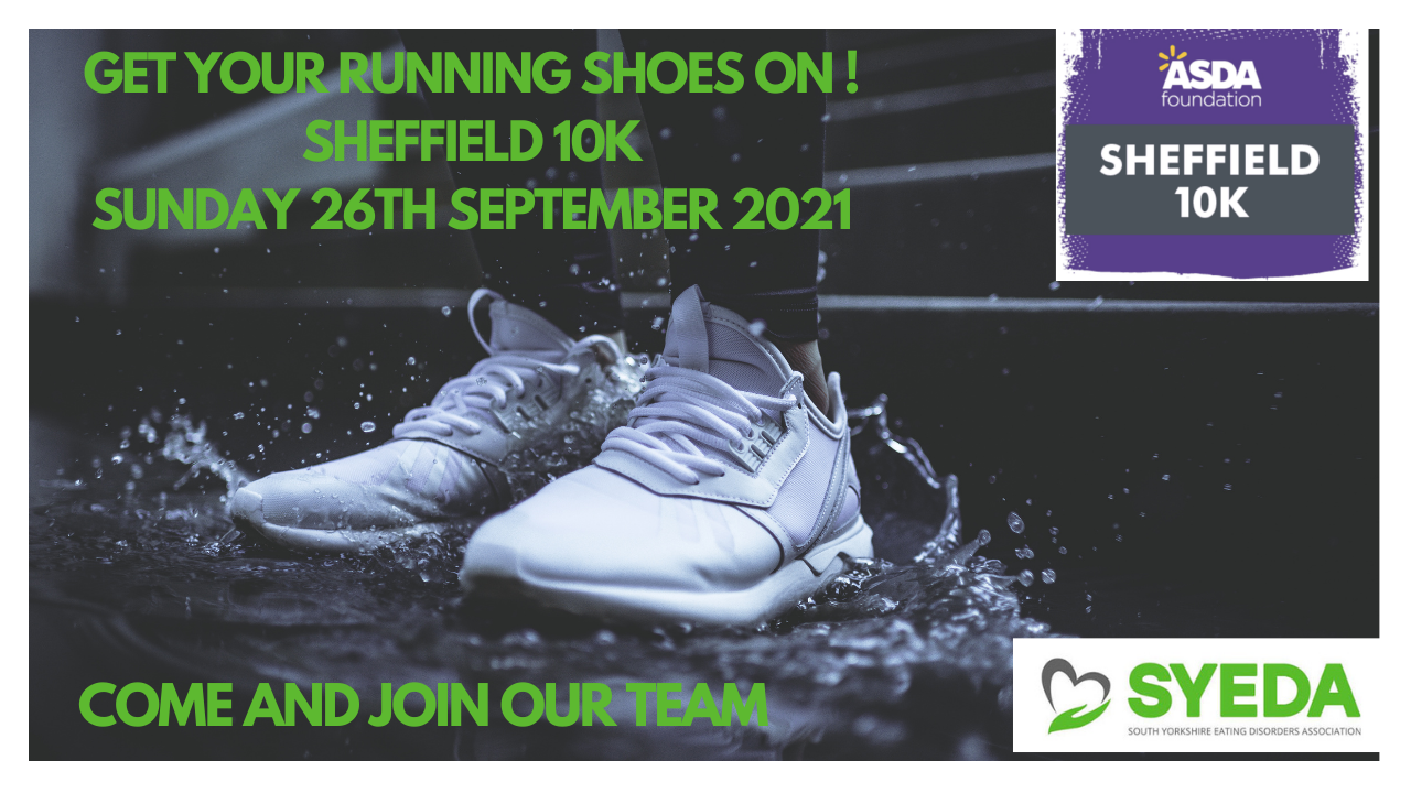 Join us for the ASDA Sheffield 10k - Sunday 26th September 2021 — SYEDA ...